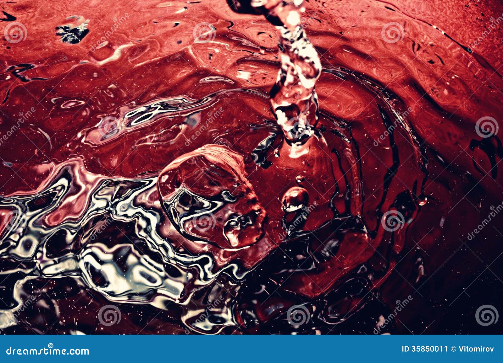 Red water texture stock image. Image of river, scene - 35850011