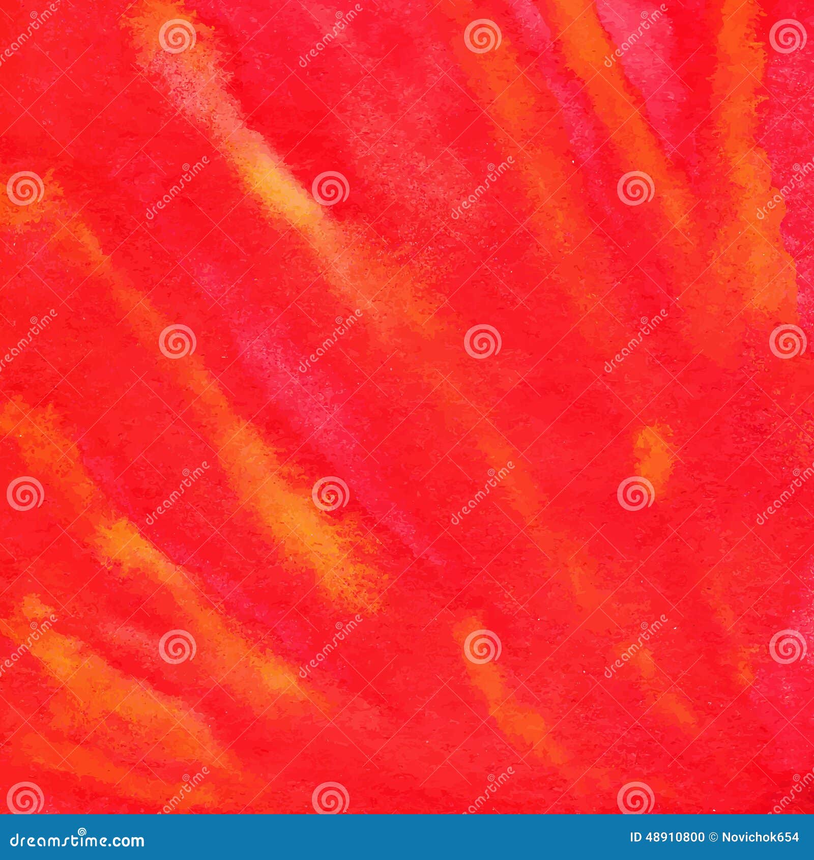 Red watercolor background stock vector. Illustration of modern - 48910800