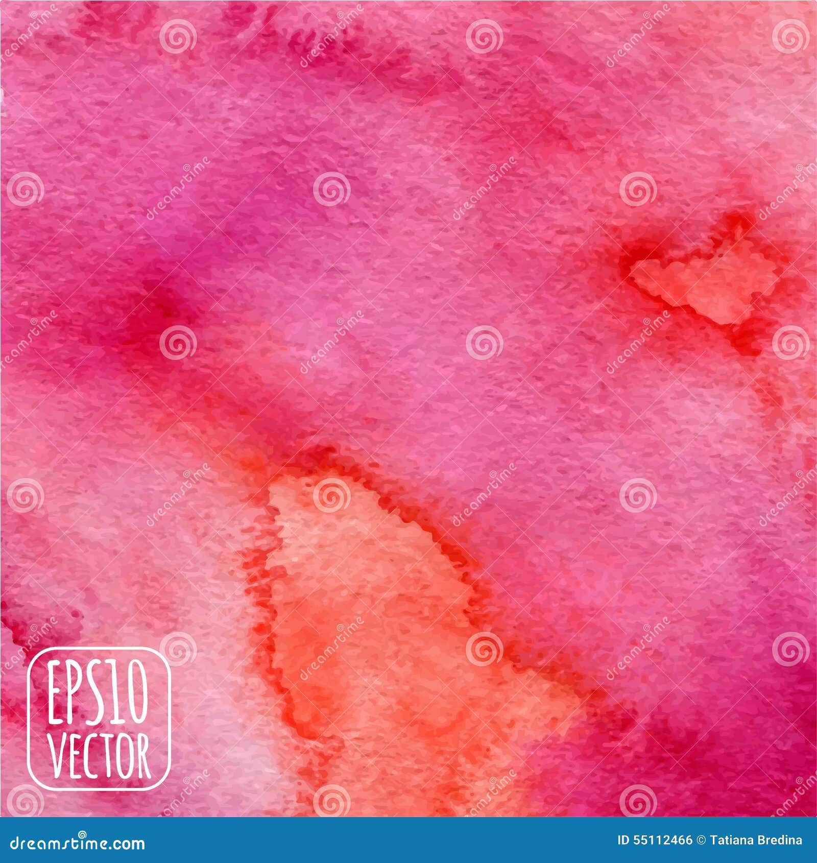 Red Watercolor Background. Vector Illustration Stock Vector ...