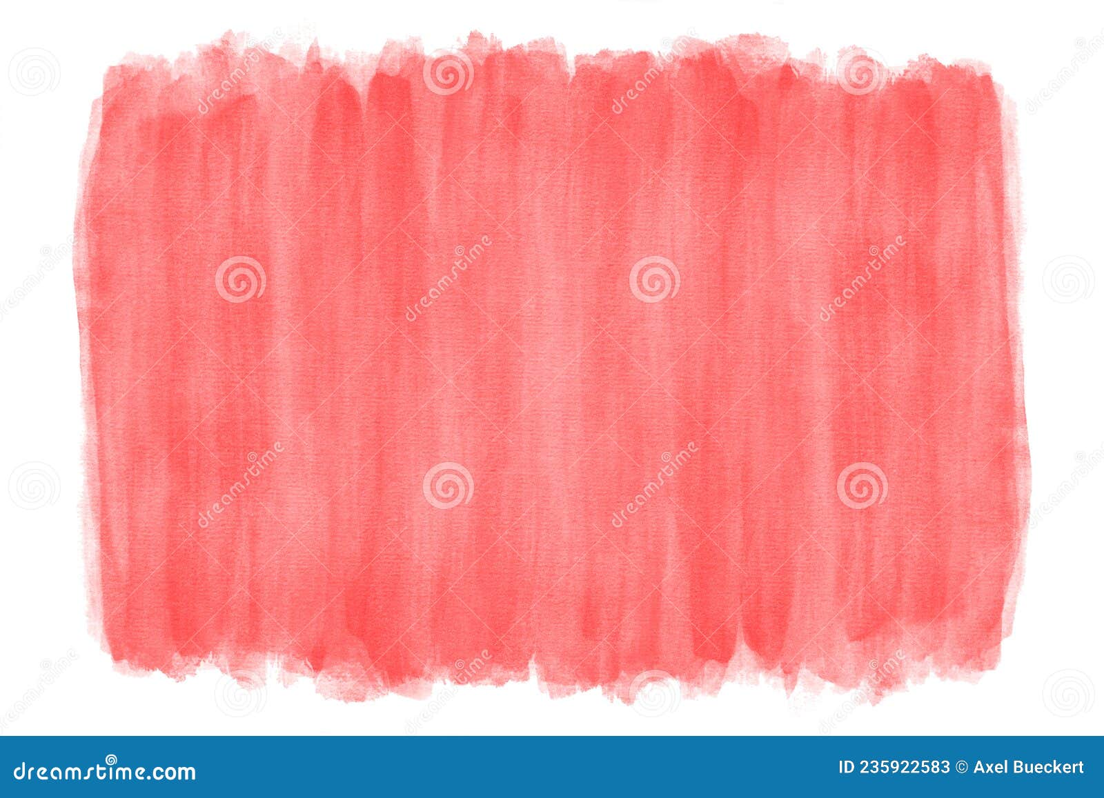 Red Watercolor Background with Vertical Brushstroke Texture Stock Image ...