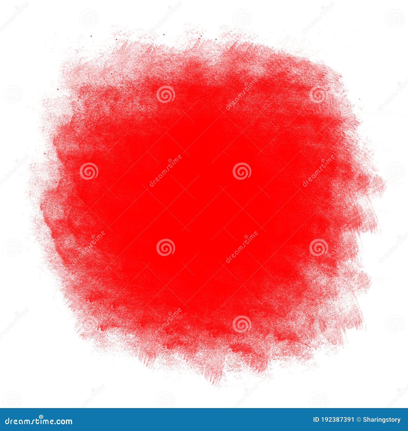 Red Watercolor Splash Background Stock Illustration - Illustration of ...
