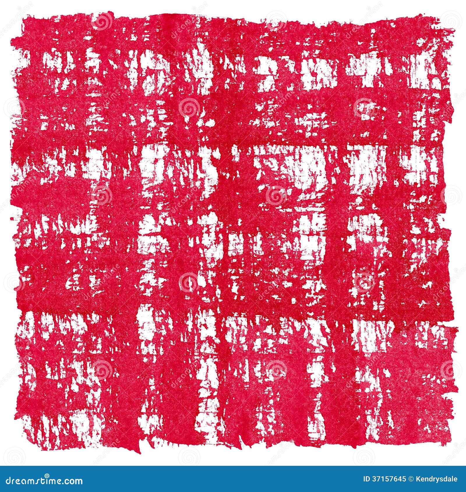 Red Watercolor Square Crosshatched Frame Border Stock Image - Image of ...