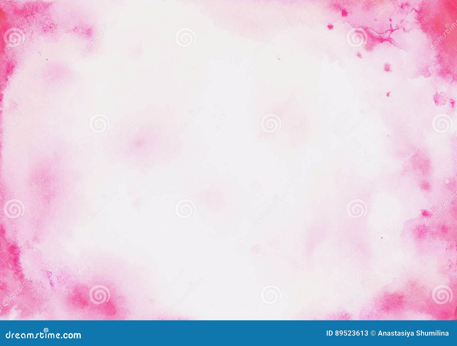 Red Watercolor Texture Streaks Stock Illustration - Illustration of ...