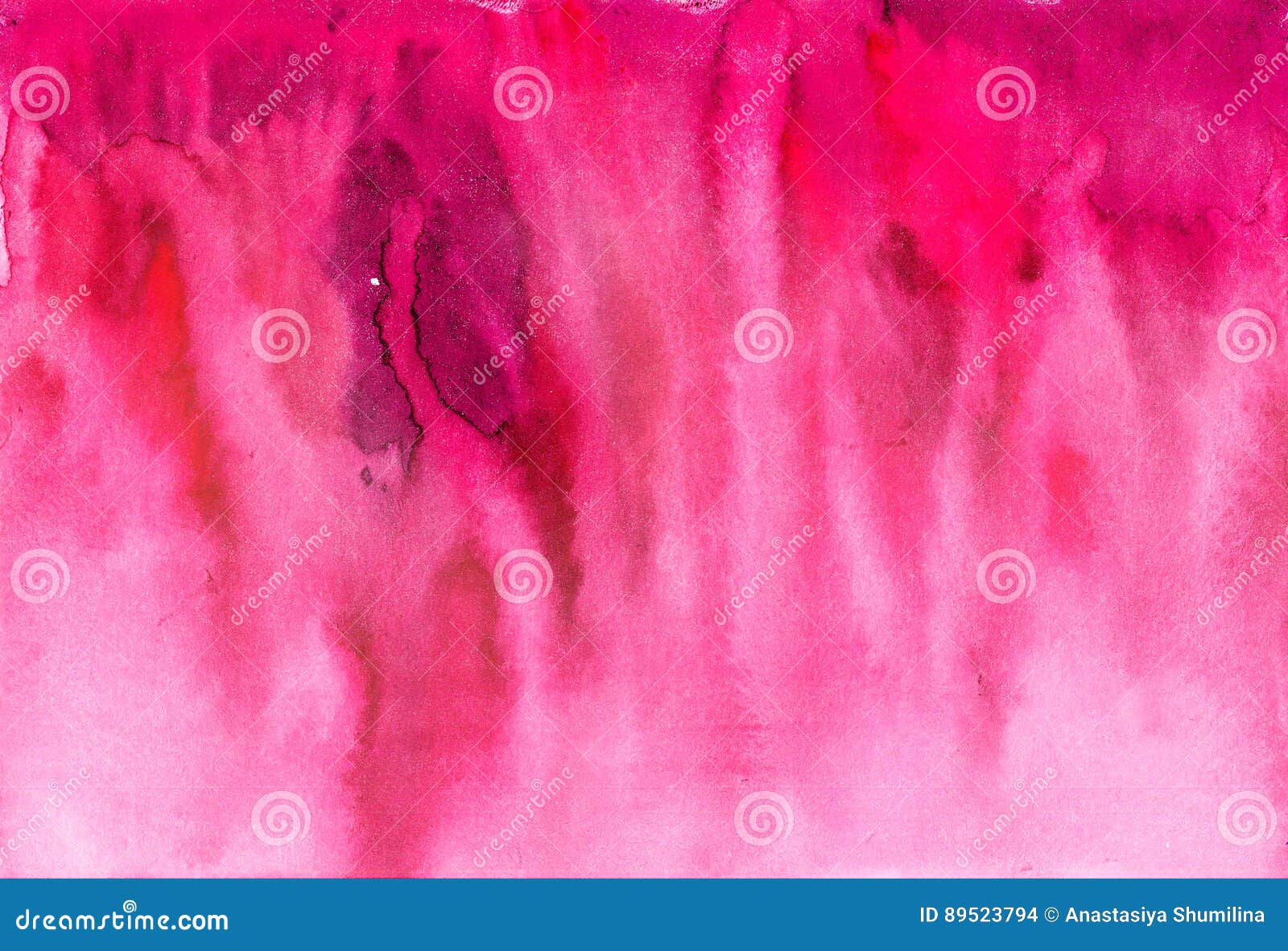 Red Watercolor Texture Streaks Stock Illustration - Illustration of ...