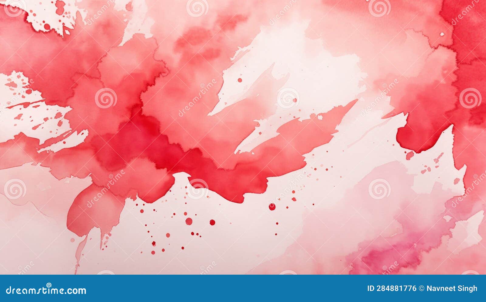 Red Watercolour Background stock illustration. Illustration of ...