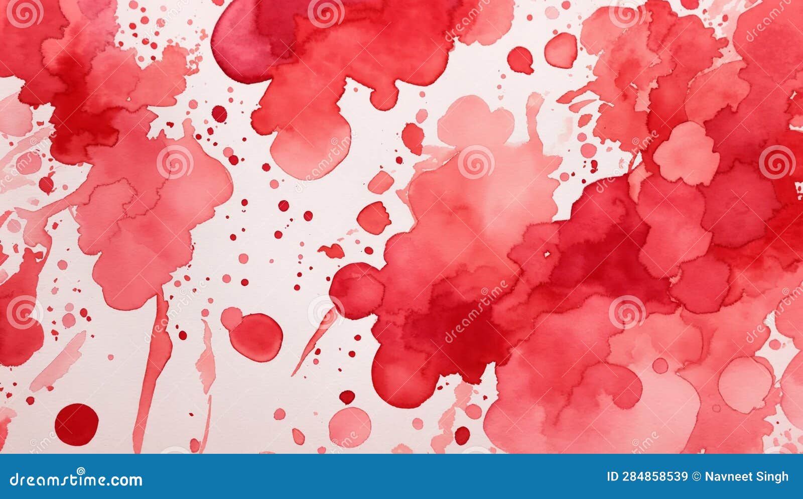 Red Watercolour Background stock illustration. Illustration of splash ...