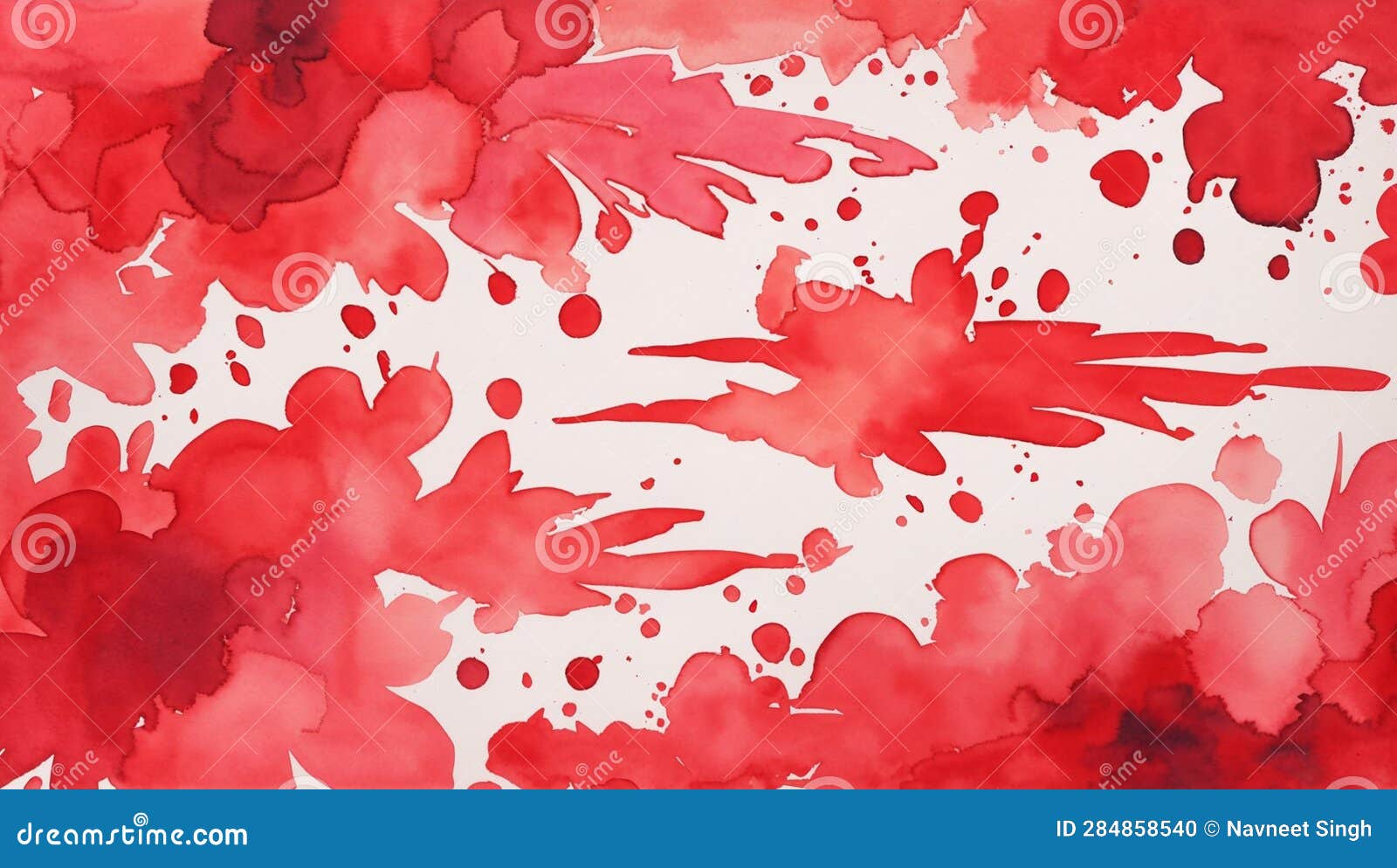 Red Watercolour Background stock illustration. Illustration of cthis ...