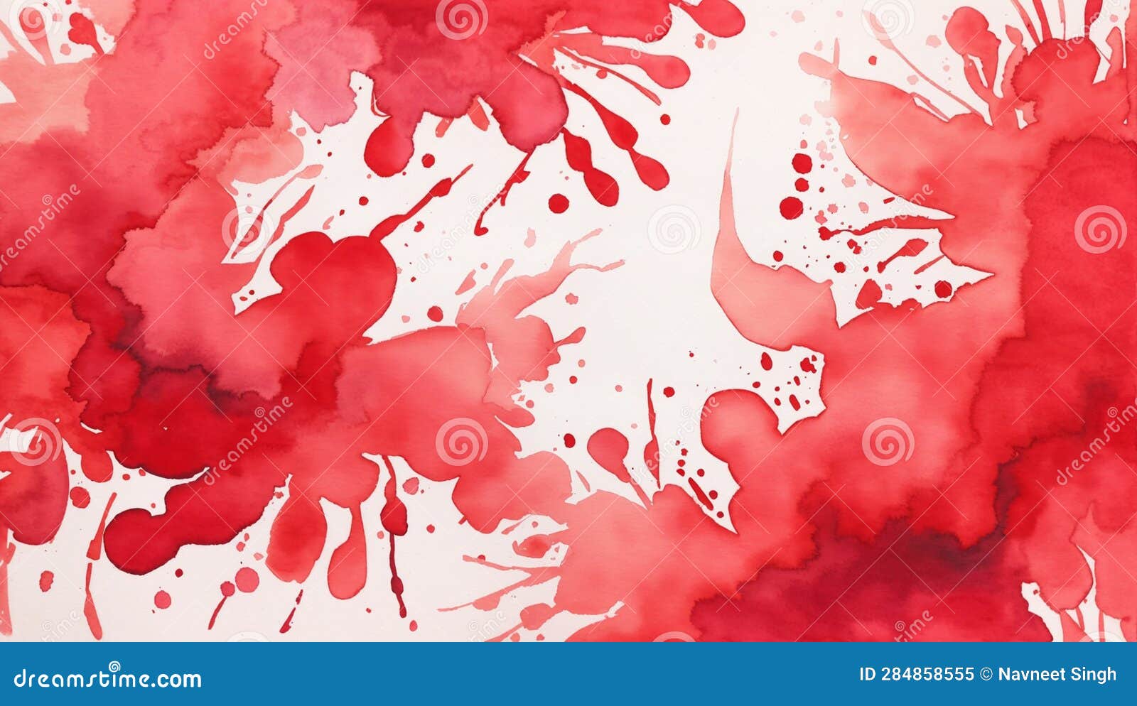 Red Watercolour Background stock illustration. Illustration of ...