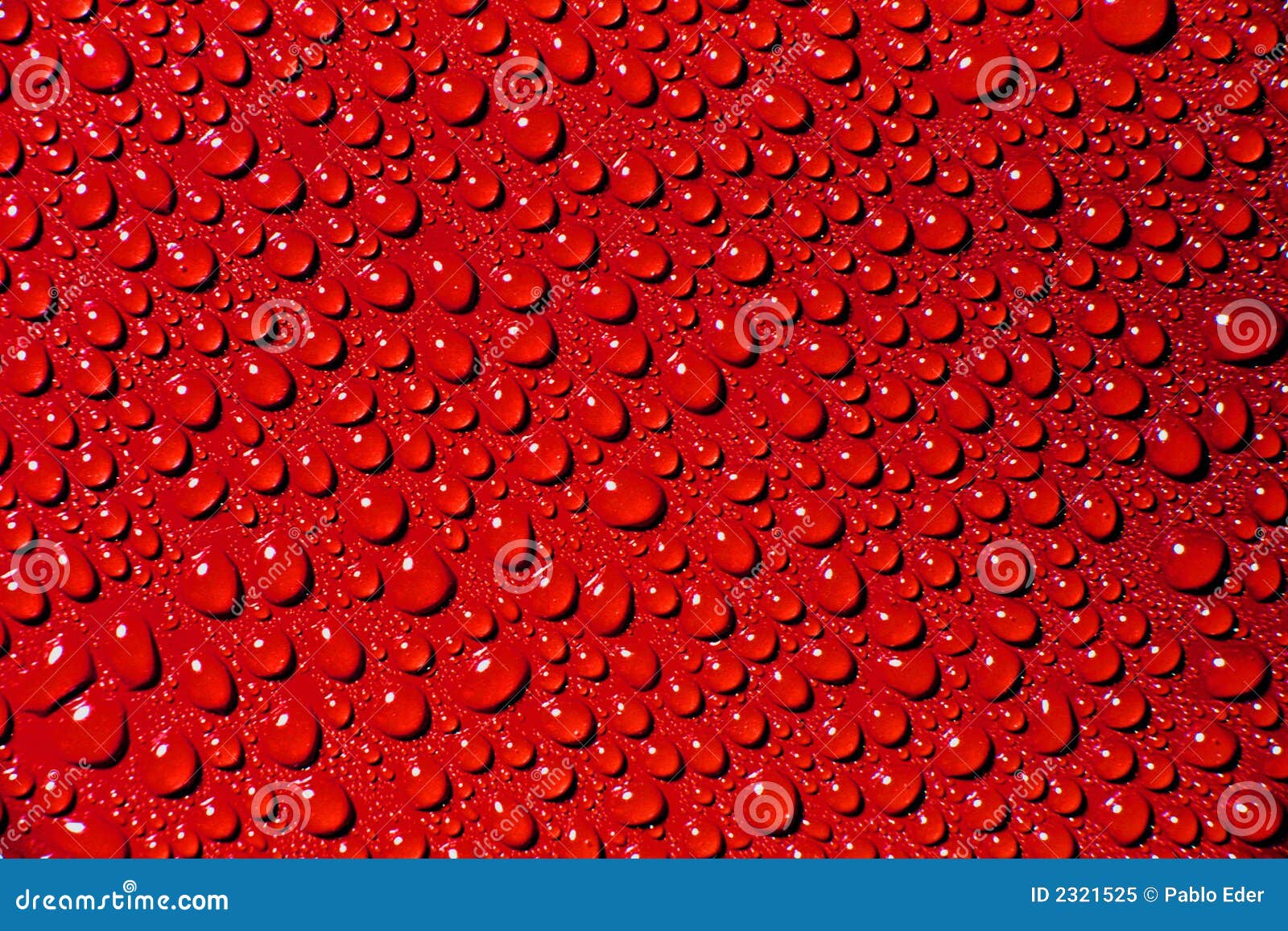 Red waterdrops stock image. Image of simple, fresh, clean - 2321525