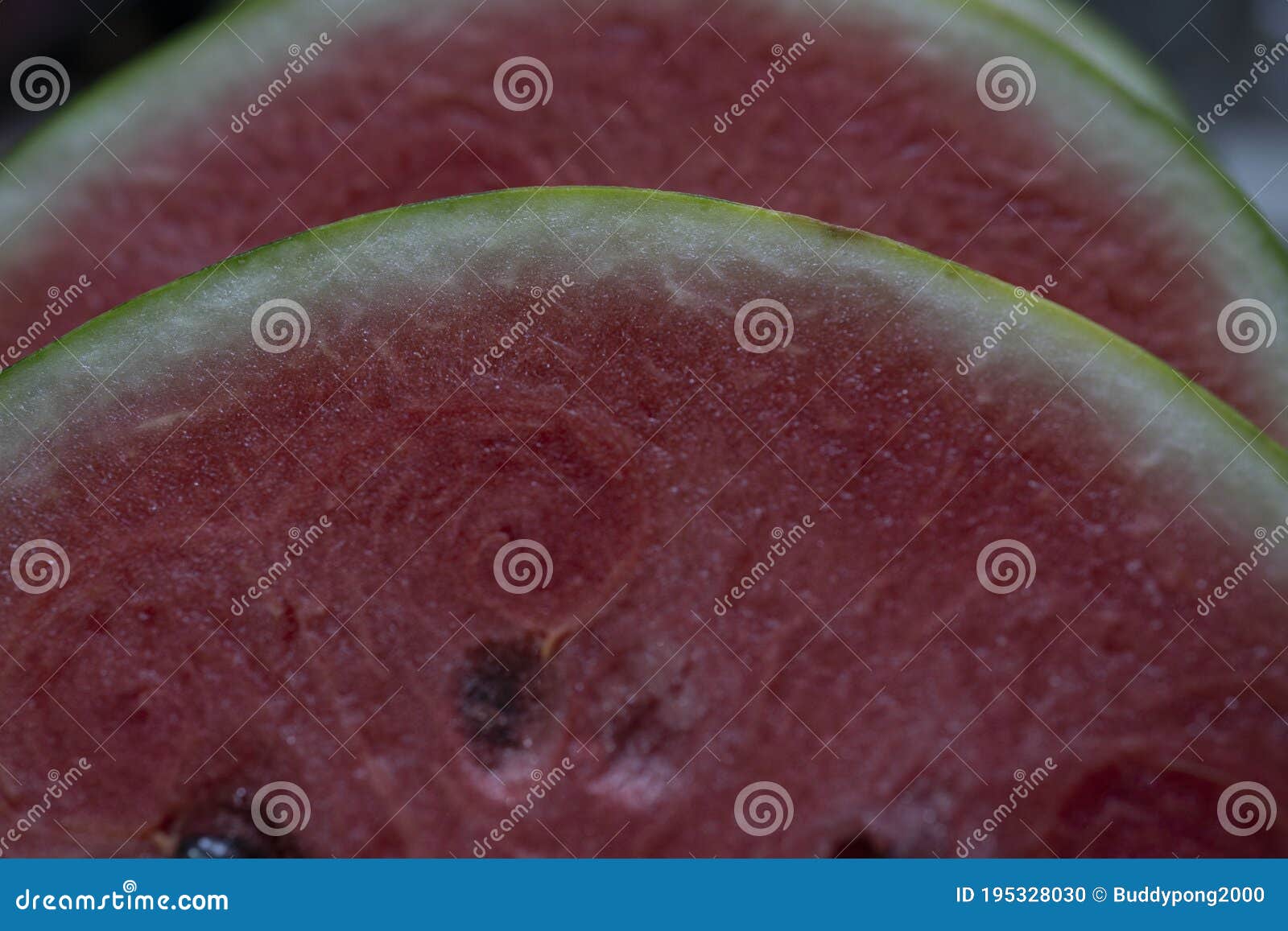 Red Watermelon Closeup Focus Isolated White Background Stock Photo ...