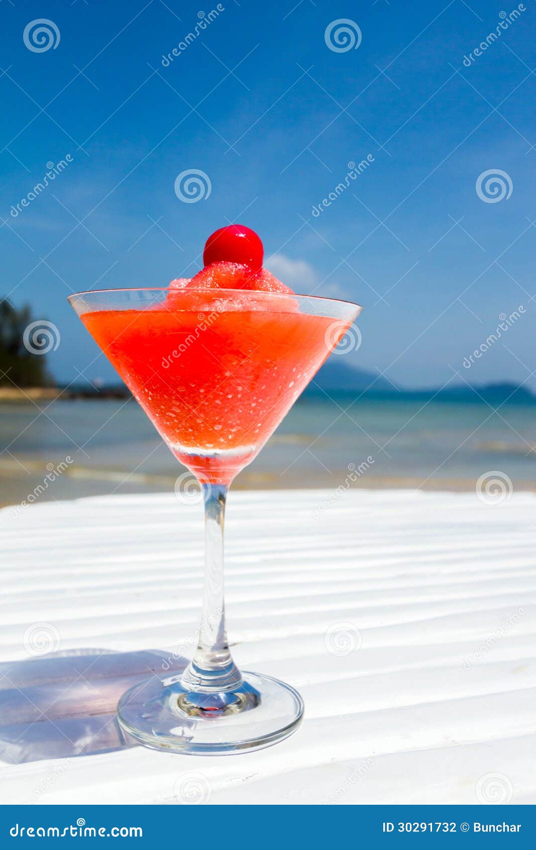 Red mocktail drink stock photo. Image of welcom, impress - 30291732