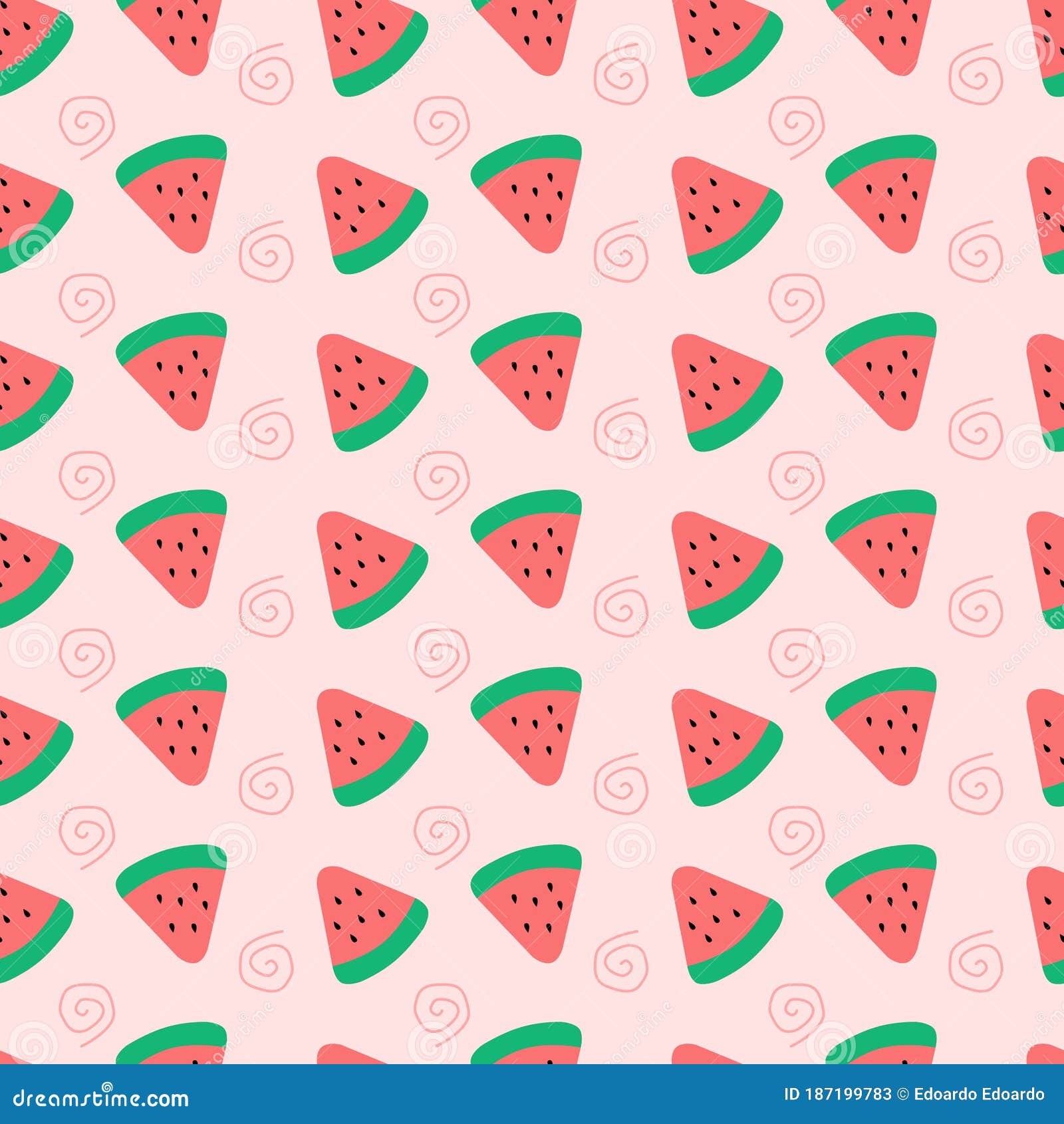 Watermelon Circular Diagrams Stock Image | CartoonDealer.com #22036213