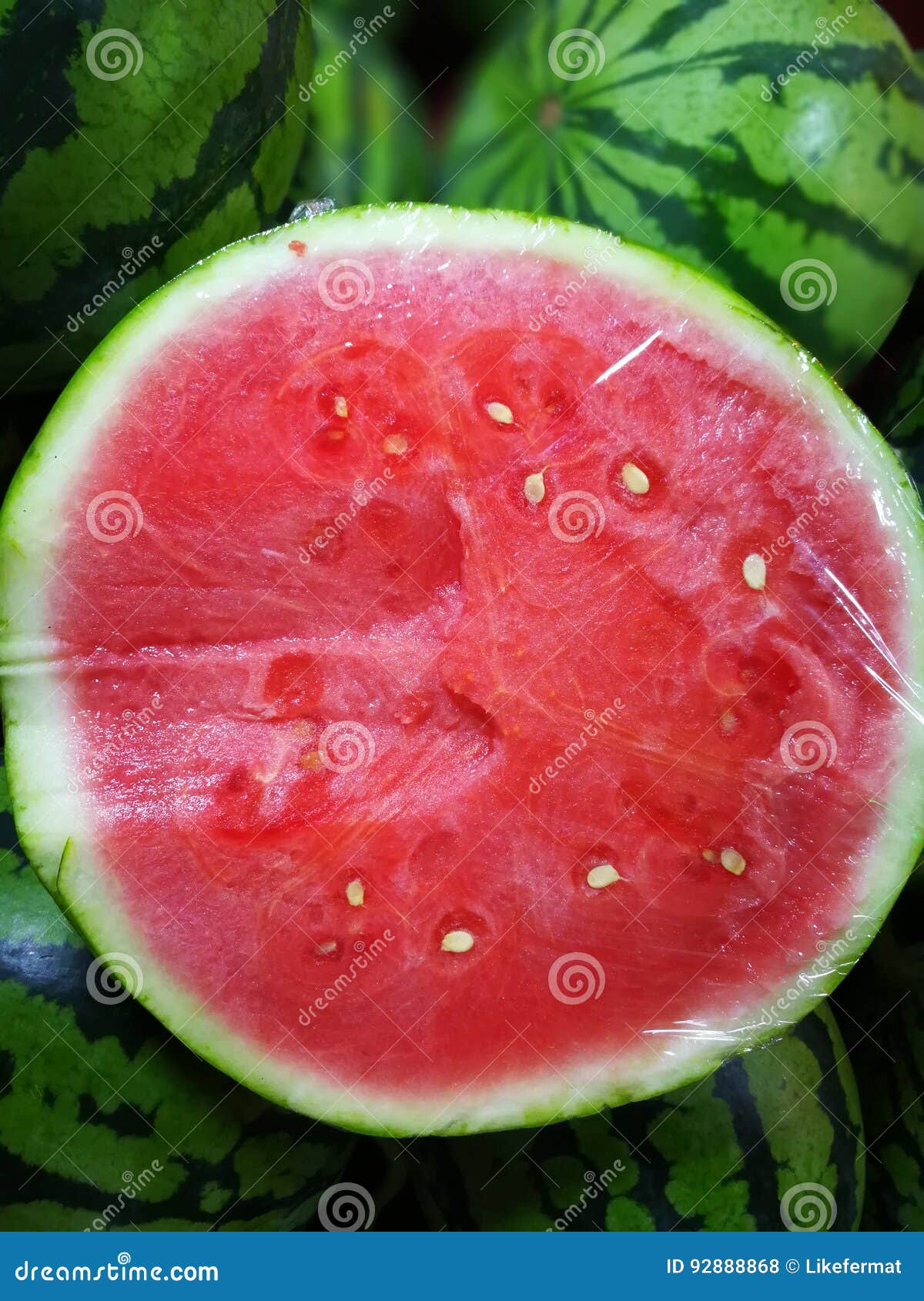 Red watermelon pulp stock photo. Image of closeup, sweet - 92888868
