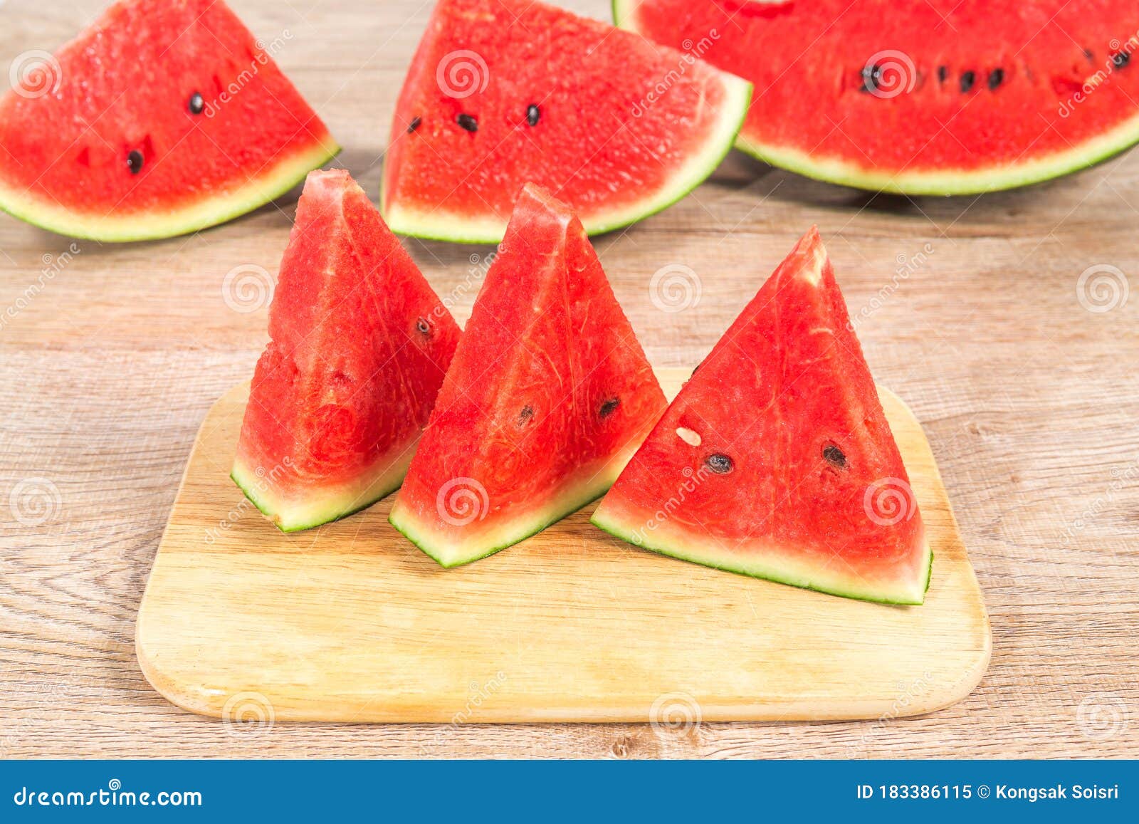 Red Watermelon Split on White Background Stock Image - Image of healthy ...