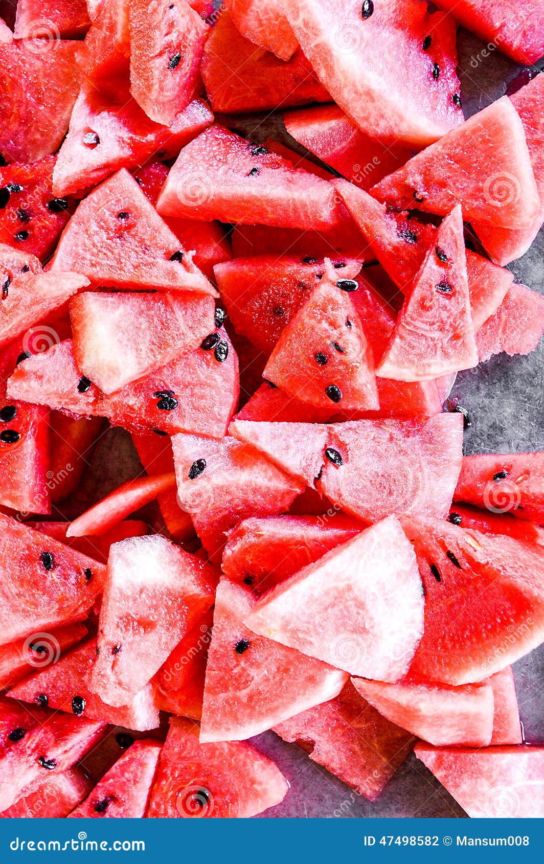 Red Watermelon stock photo. Image of delicious, watermelon - 47498582