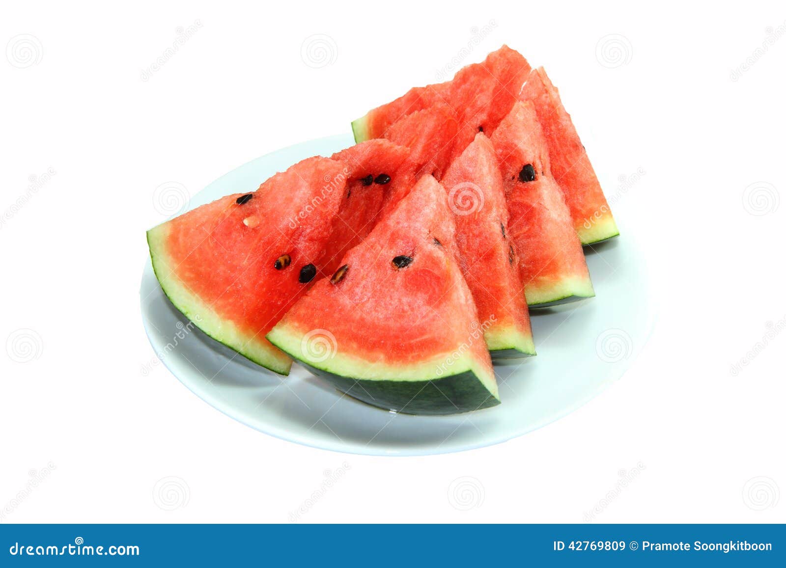 Red watermelon stock image. Image of ripe, food, park - 42769809