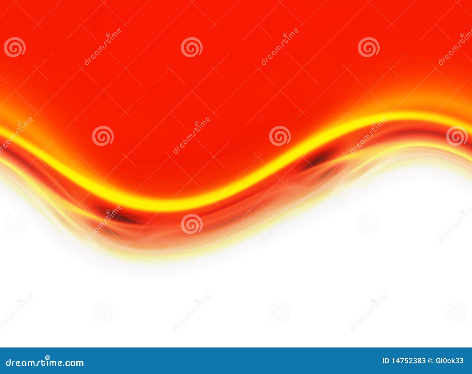 Red wave stock illustration. Illustration of pattern - 14752383