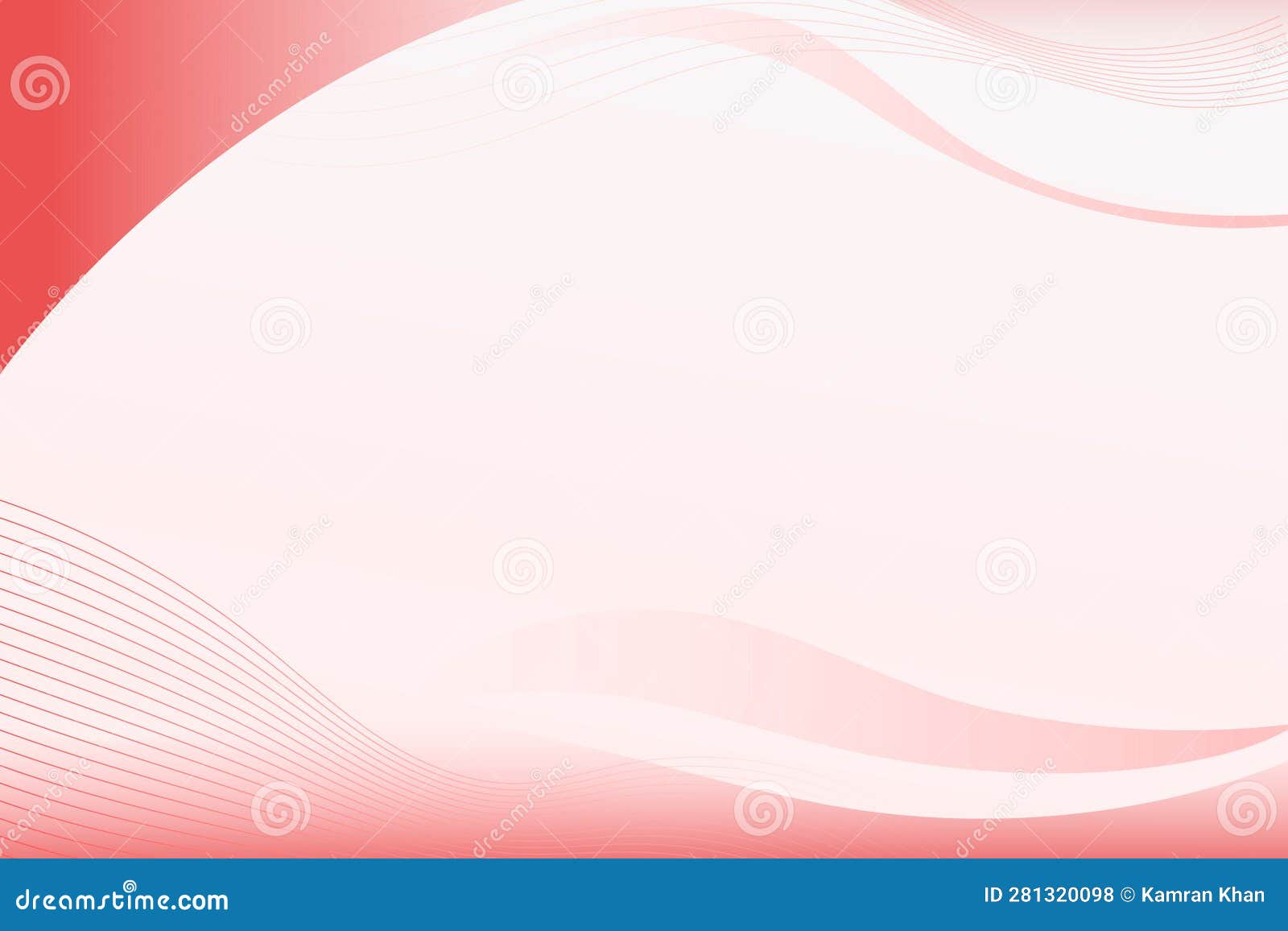 Red Wave Abstract Background Stock Illustration - Illustration of ...