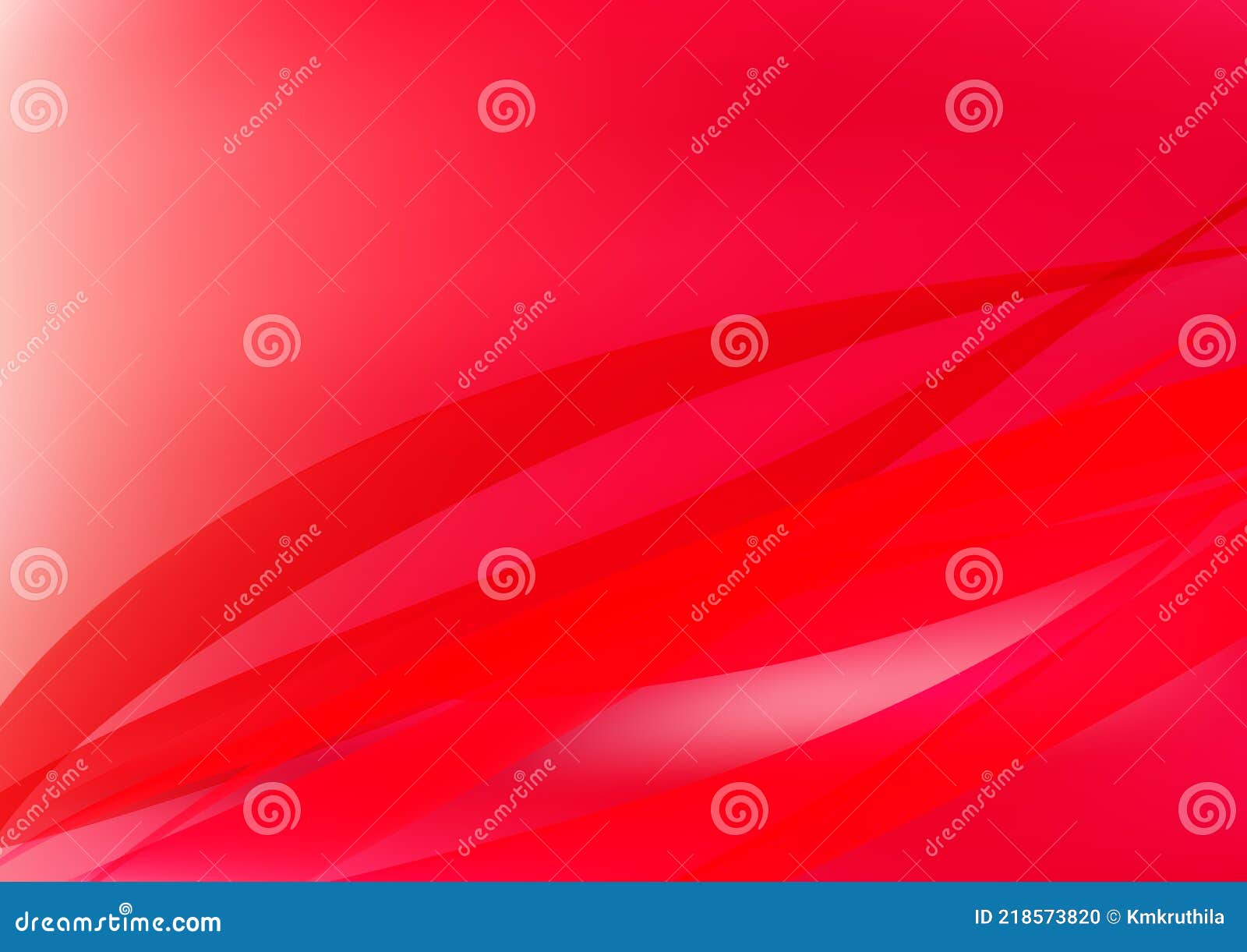 Red Wave Background Template Graphic Stock Vector - Illustration of ...