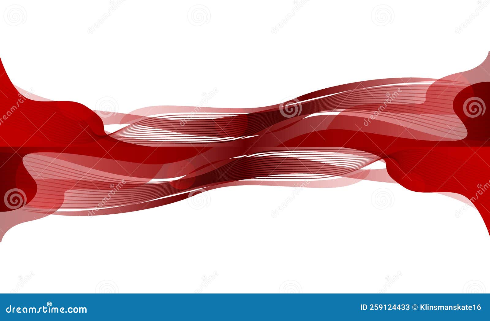 Red Wave Curve Design Backdrop Background Stock Illustration ...