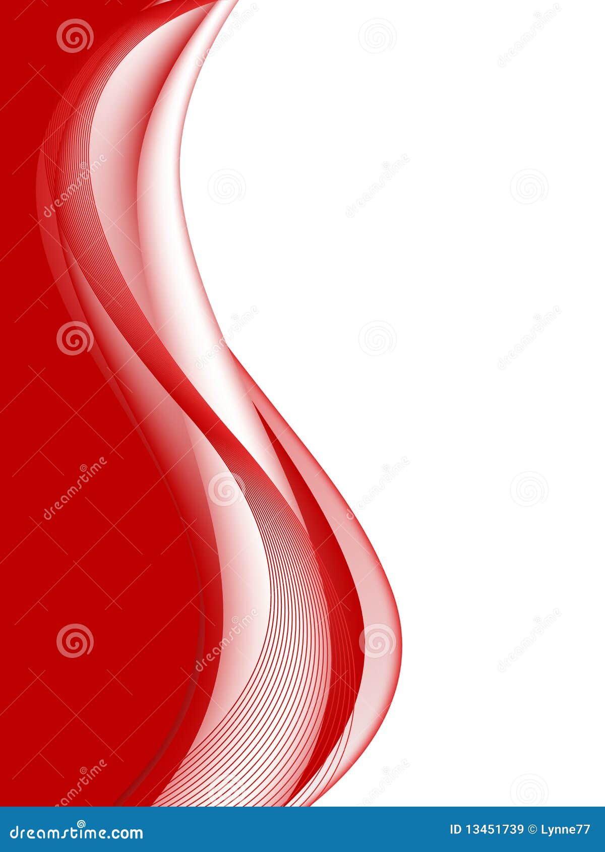 Red Wave design stock vector. Illustration of abstract - 13451739