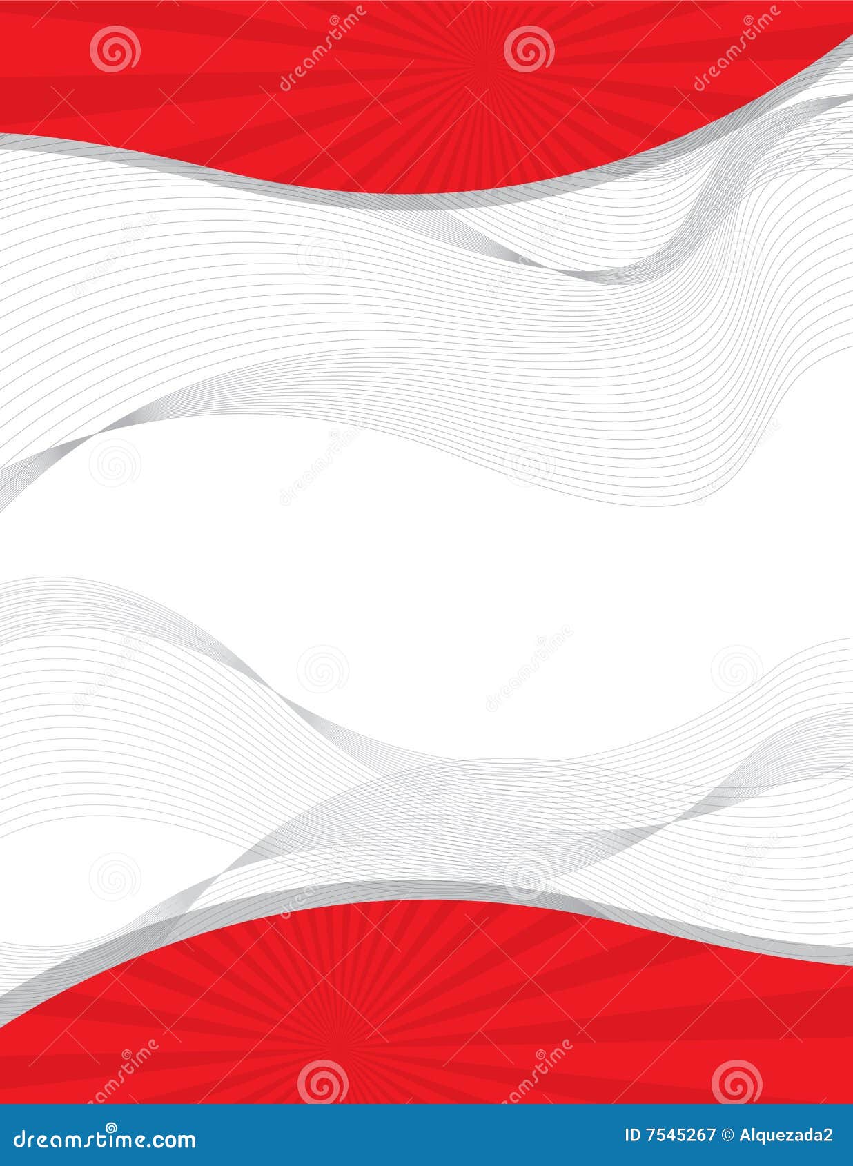 Red wave layout stock illustration. Illustration of cool - 7545267