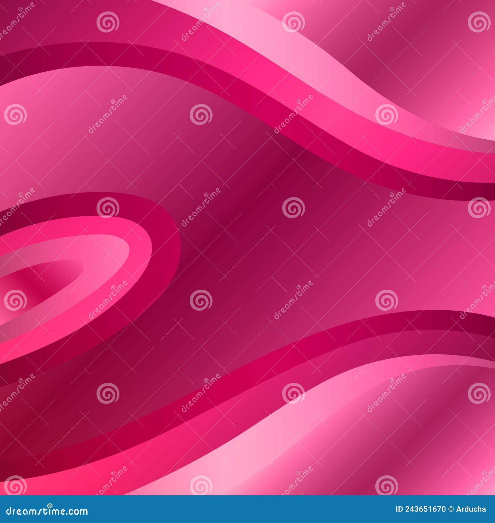 Red Wave Texture Pattern. Elegant Three Dimensions Background Stock ...