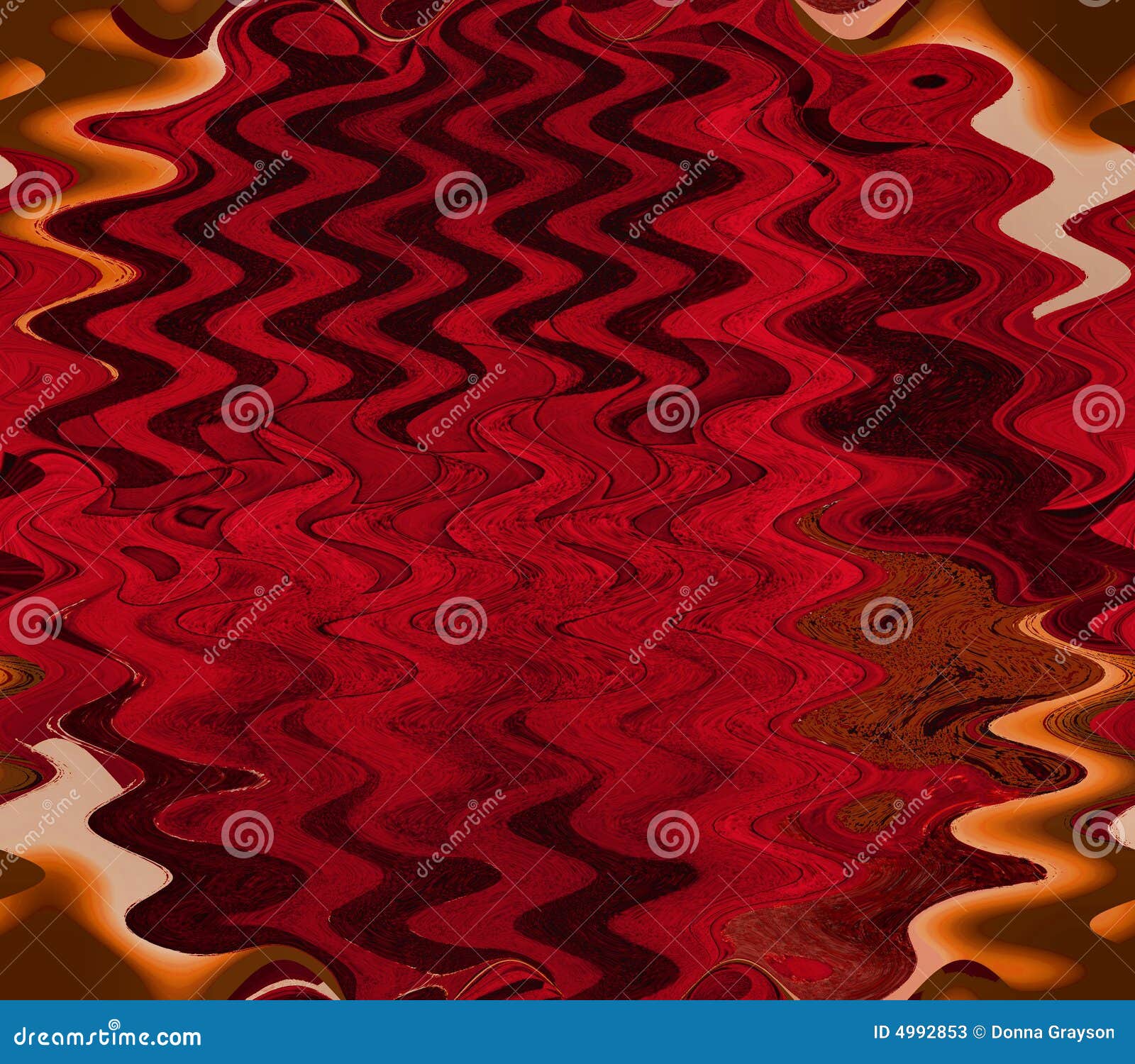 Red Waves stock image. Image of colorful, passion, pattern - 4992853