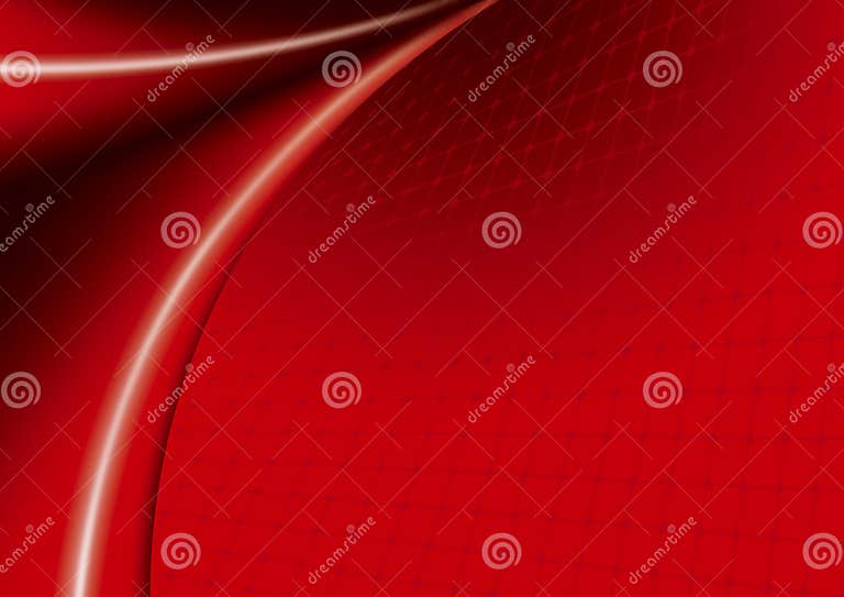 Red waves stock illustration. Illustration of billboard - 5121160