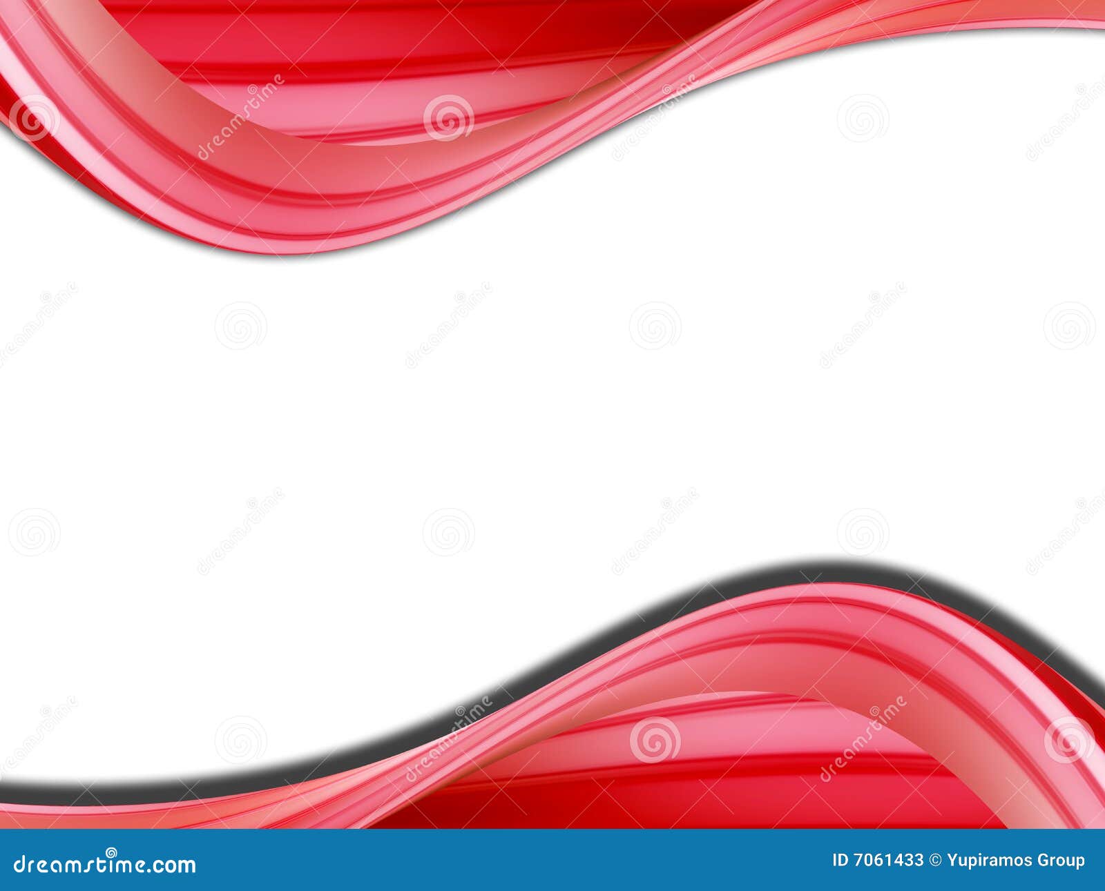 Red waves stock illustration. Illustration of minimalist - 7061433