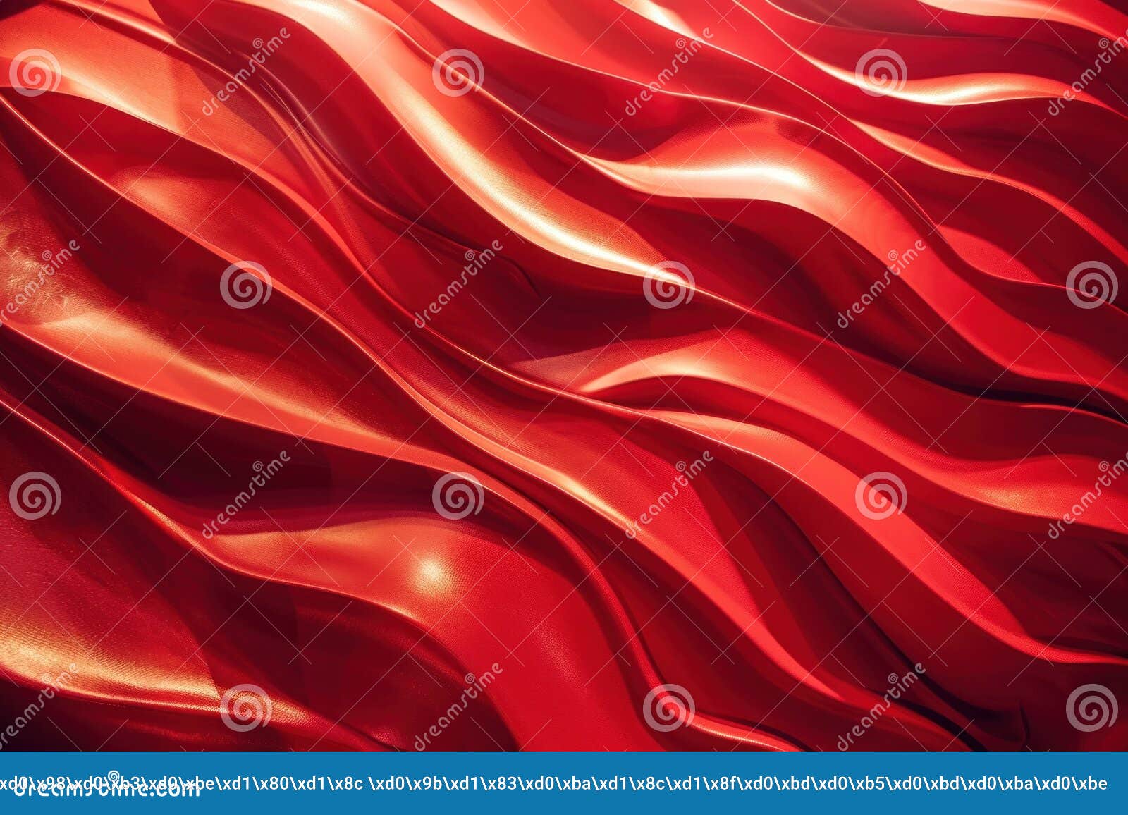 Red Waves Background for Design Stock Photo - Image of fabric ...