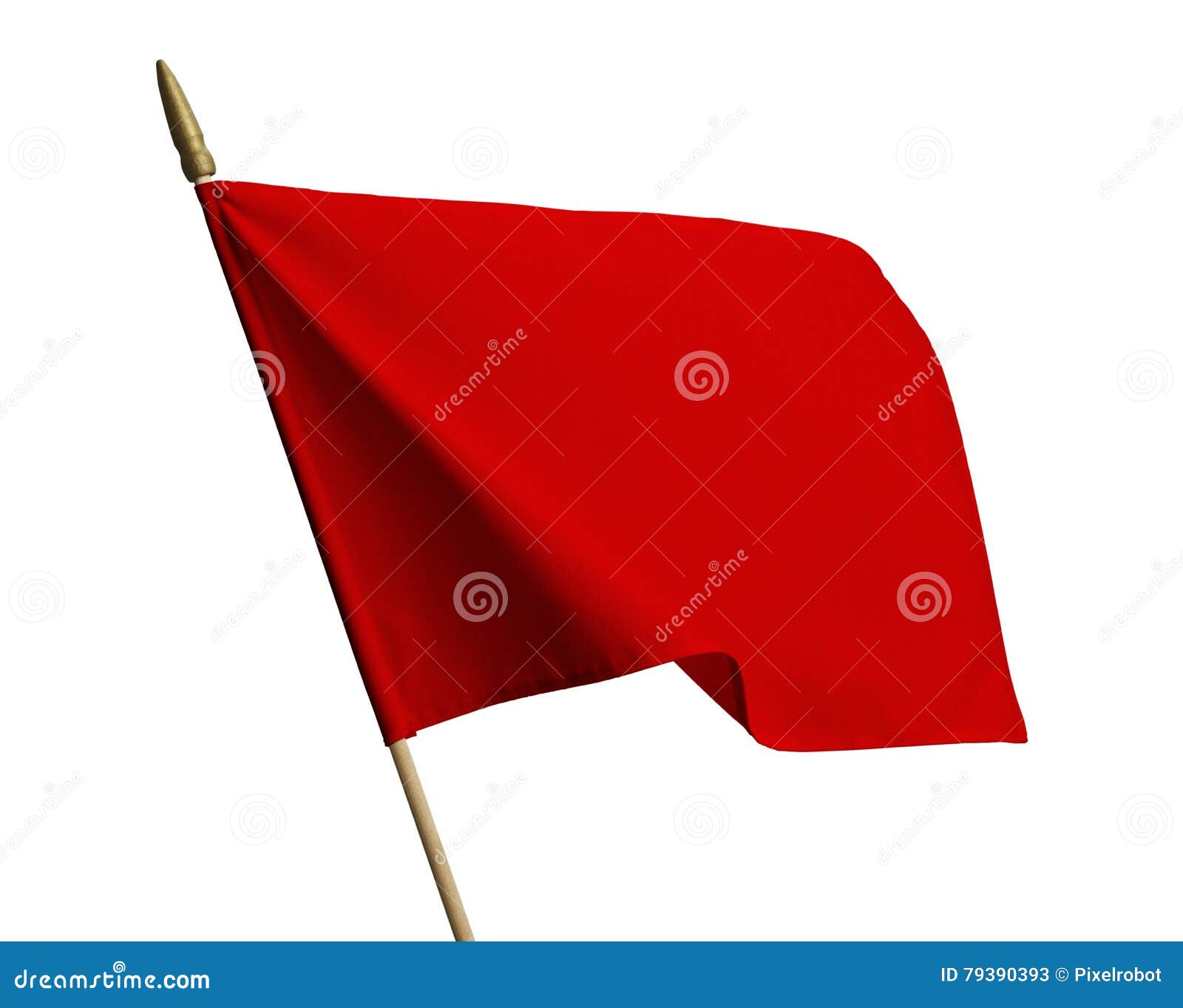 Red Waving Flag stock image. Image of vertical, color - 79390393