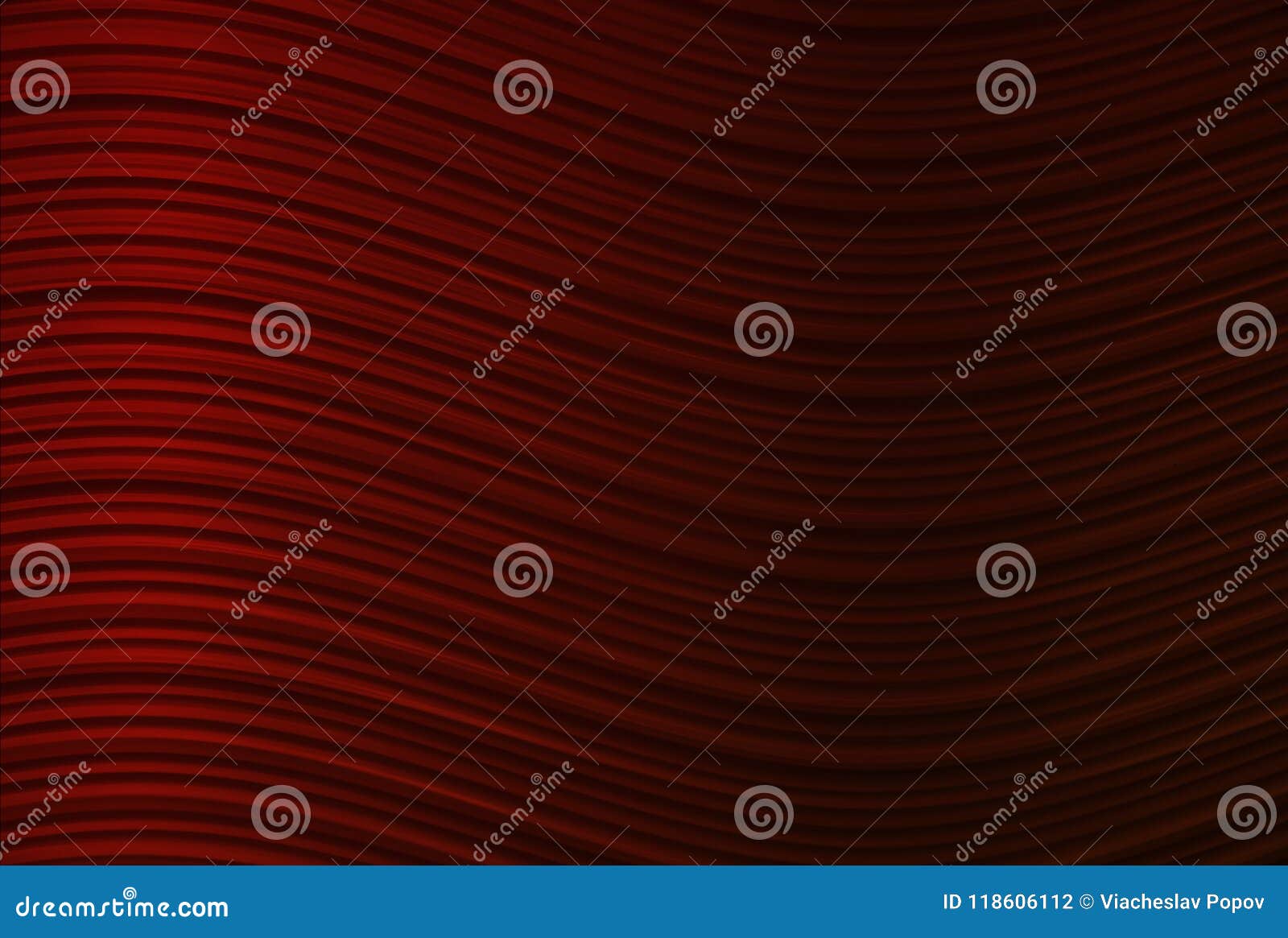 Red Wavy Abstract Background. Stock Illustration - Illustration of ...