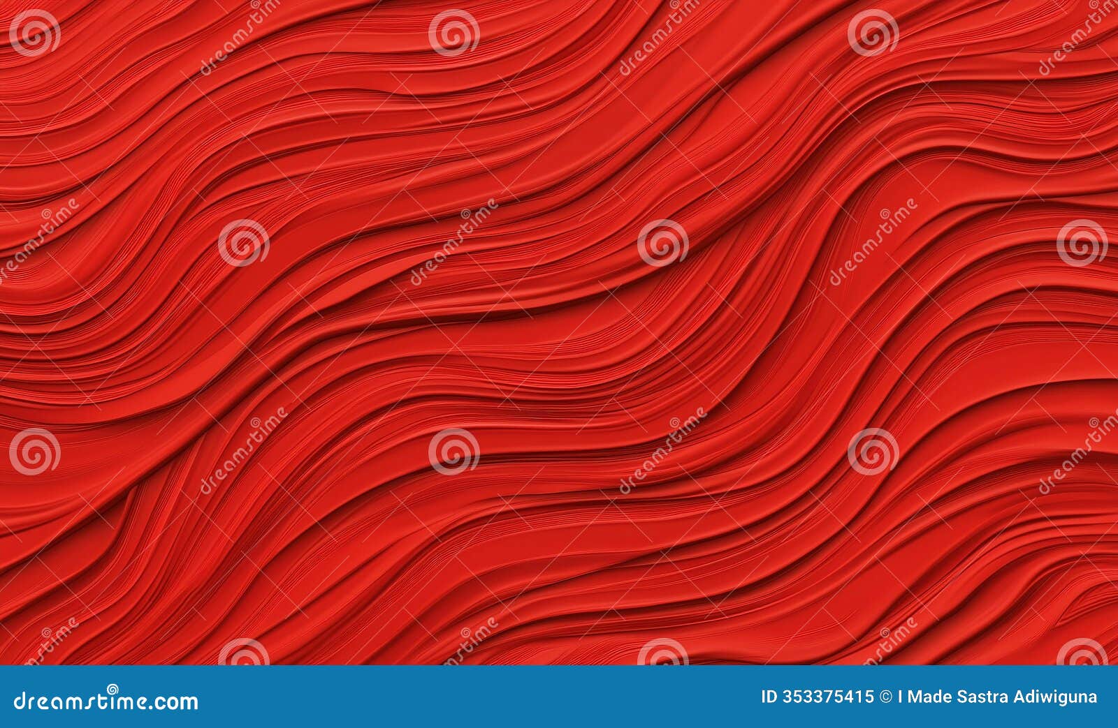 Red Wavy Abstract Background Texture Design for Website or Print Stock ...