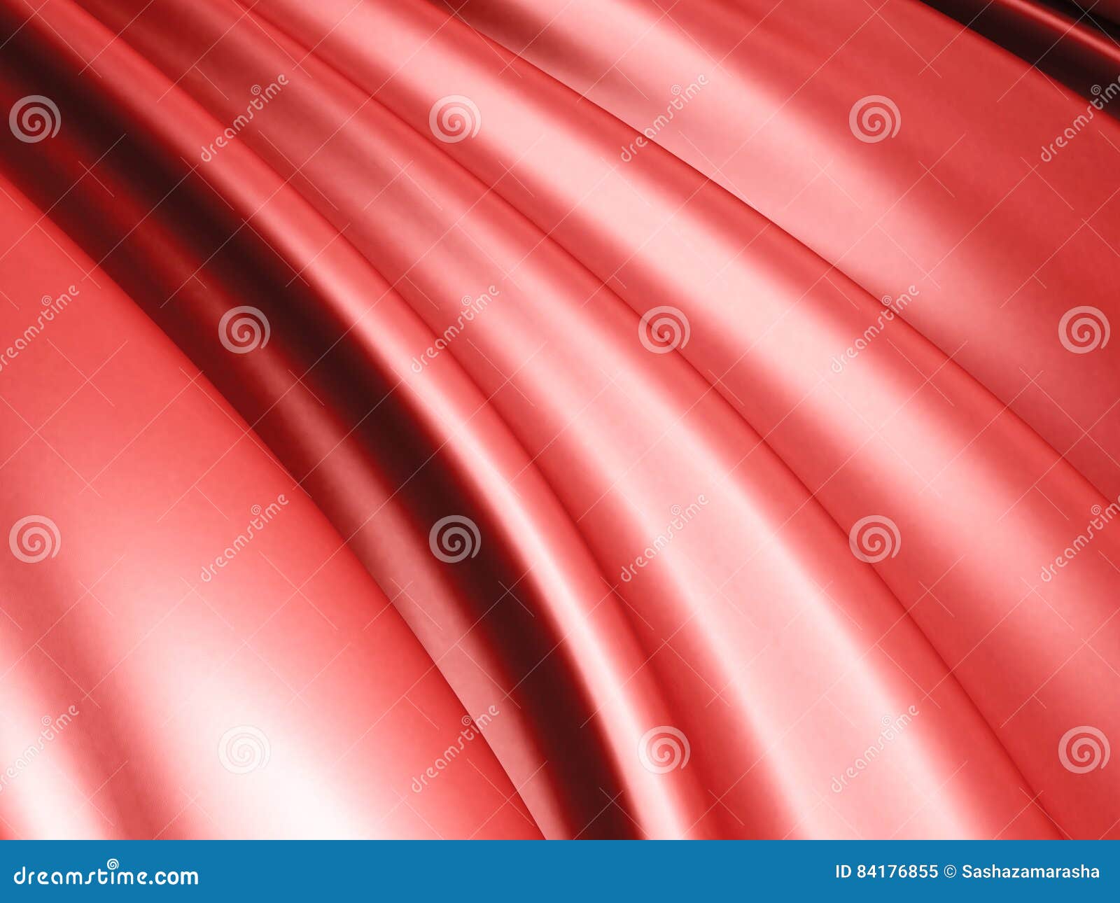 Red Wavy Abstract Luxury Background Stock Illustration - Illustration ...
