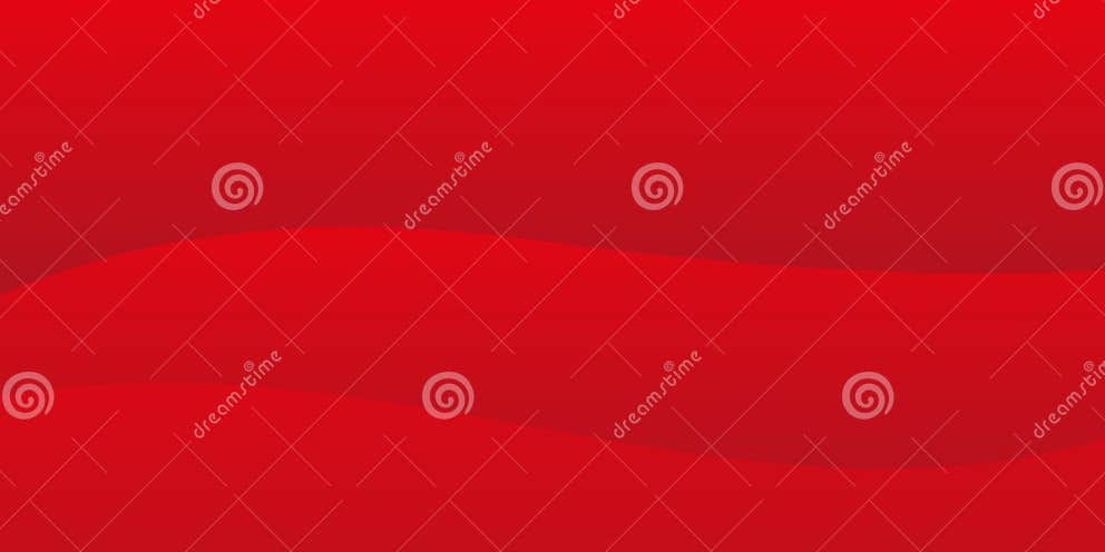 Red Wavy Background . Abstract Red Background Vector Illustration Stock ...