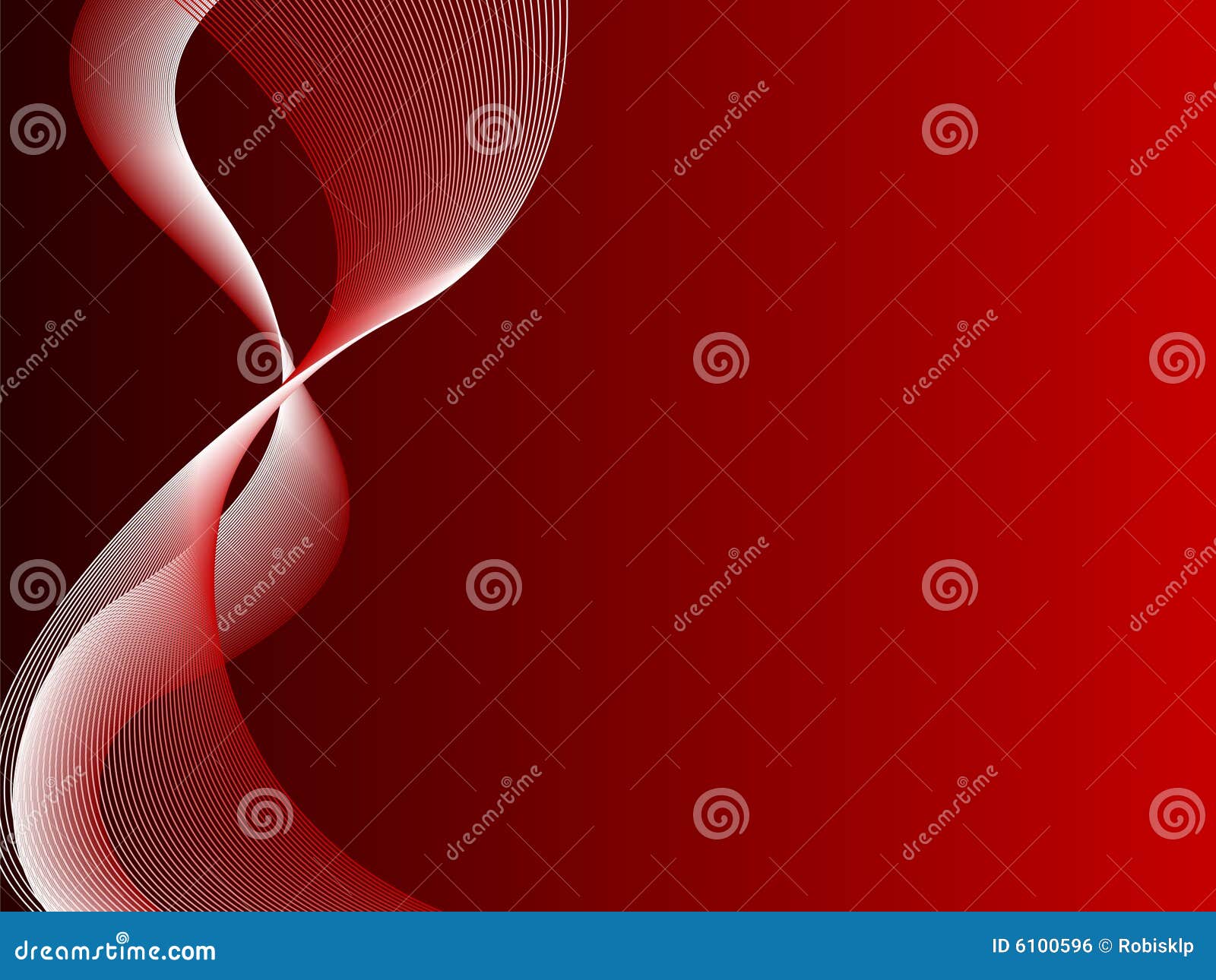 Red wavy background stock vector. Illustration of graphic - 6100596