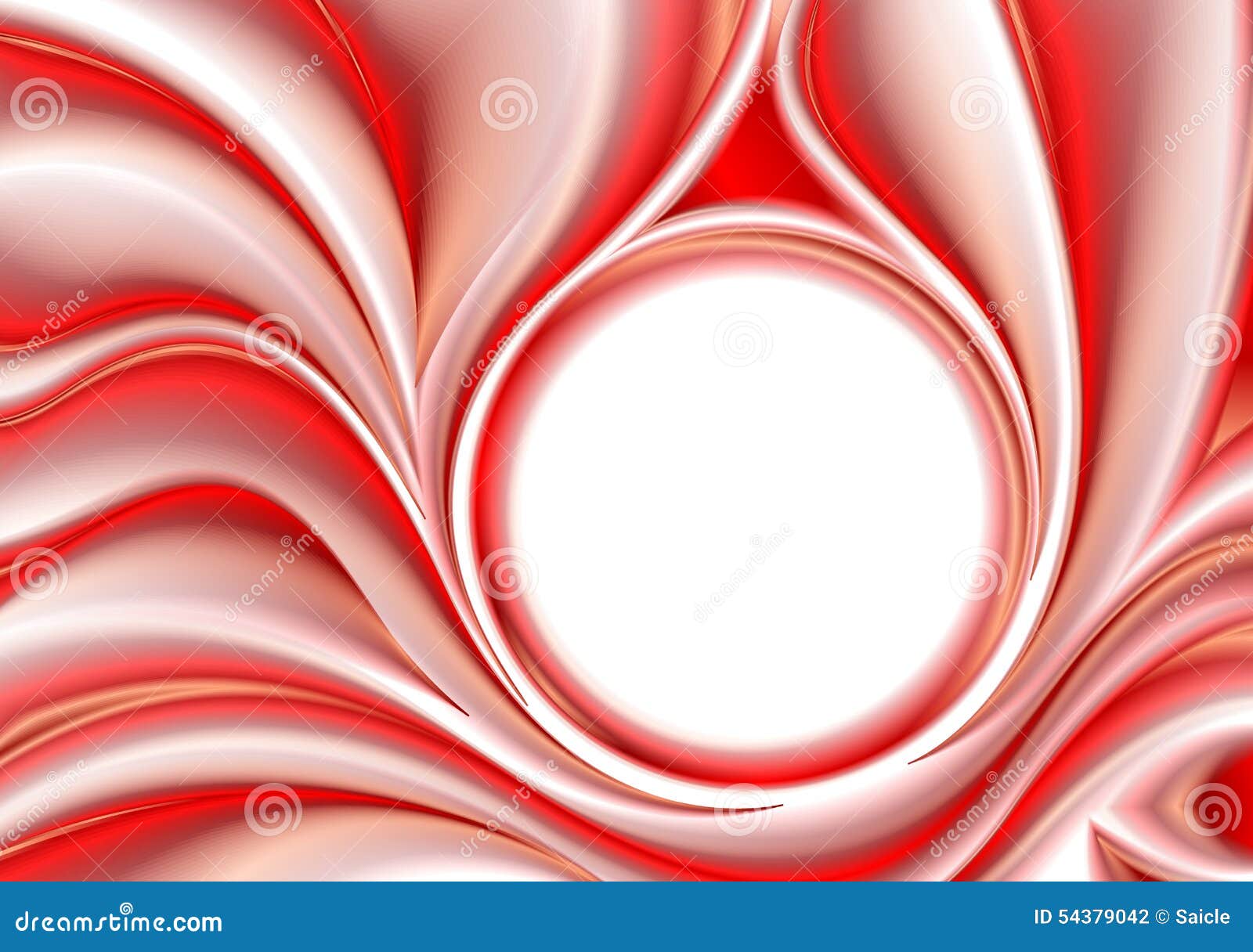 Red Wavy Pattern Vector Design Stock Vector - Illustration of elegant ...