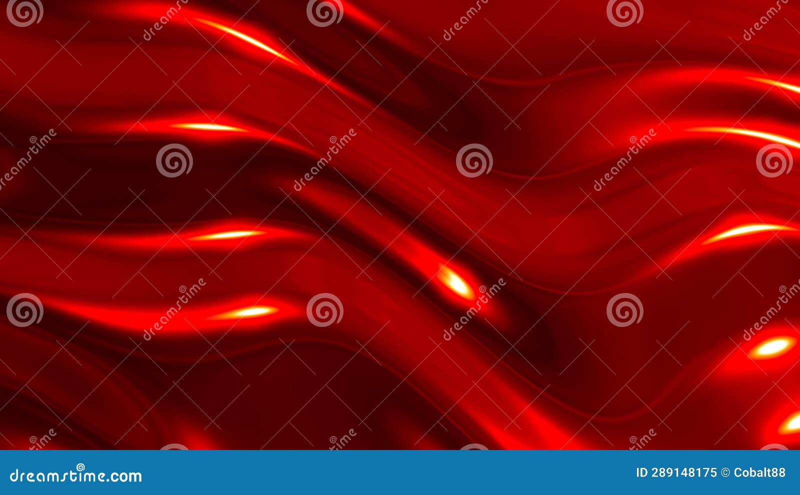 Red Wavy Plastic Shiny Background, Smooth Wavy Texture Pattern ...