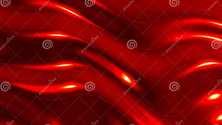 Red Wavy Plastic Shiny Background, Smooth Wavy Texture Pattern ...