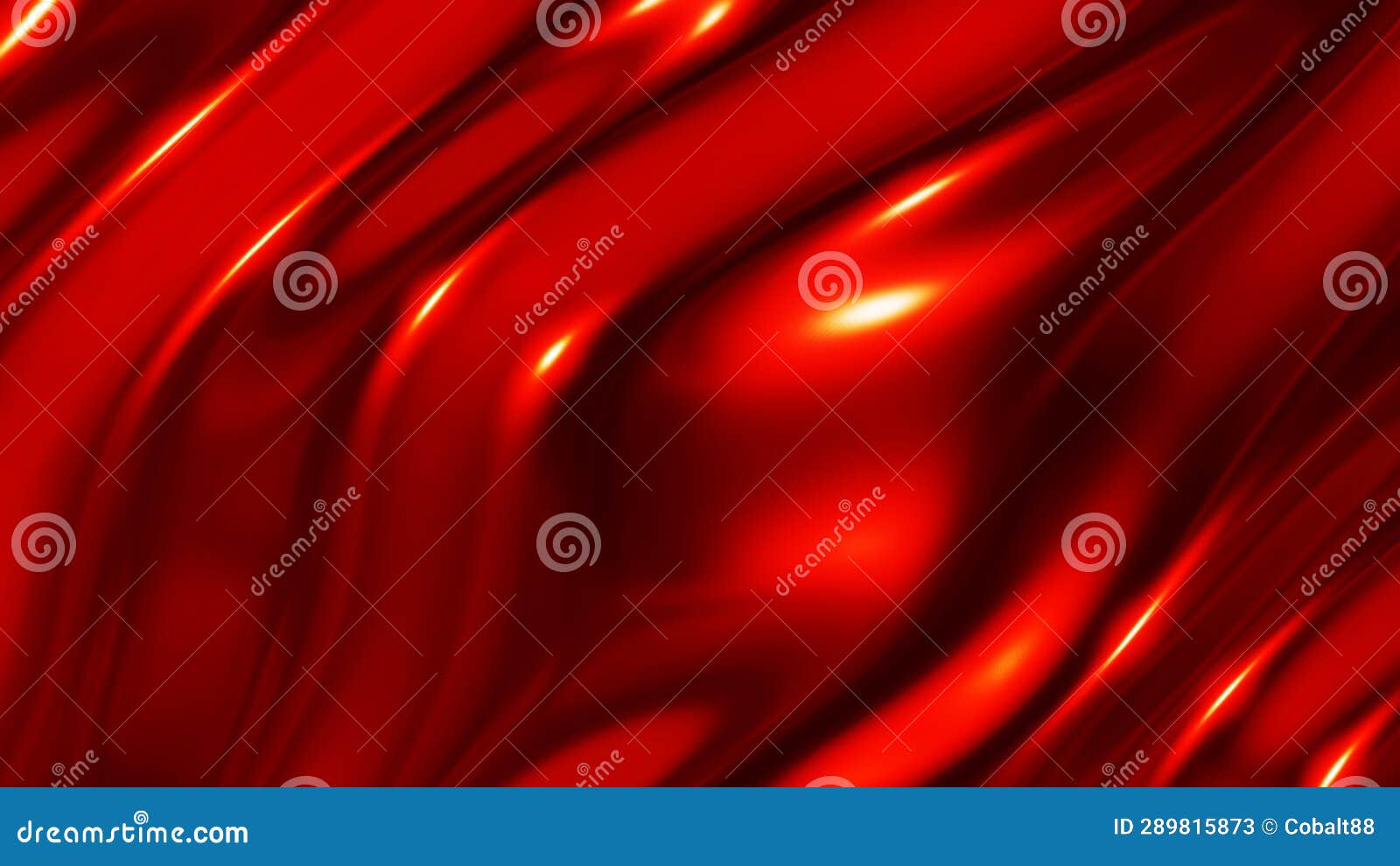 Red Wavy Plastic Shiny Background, Smooth Wavy Texture Pattern ...