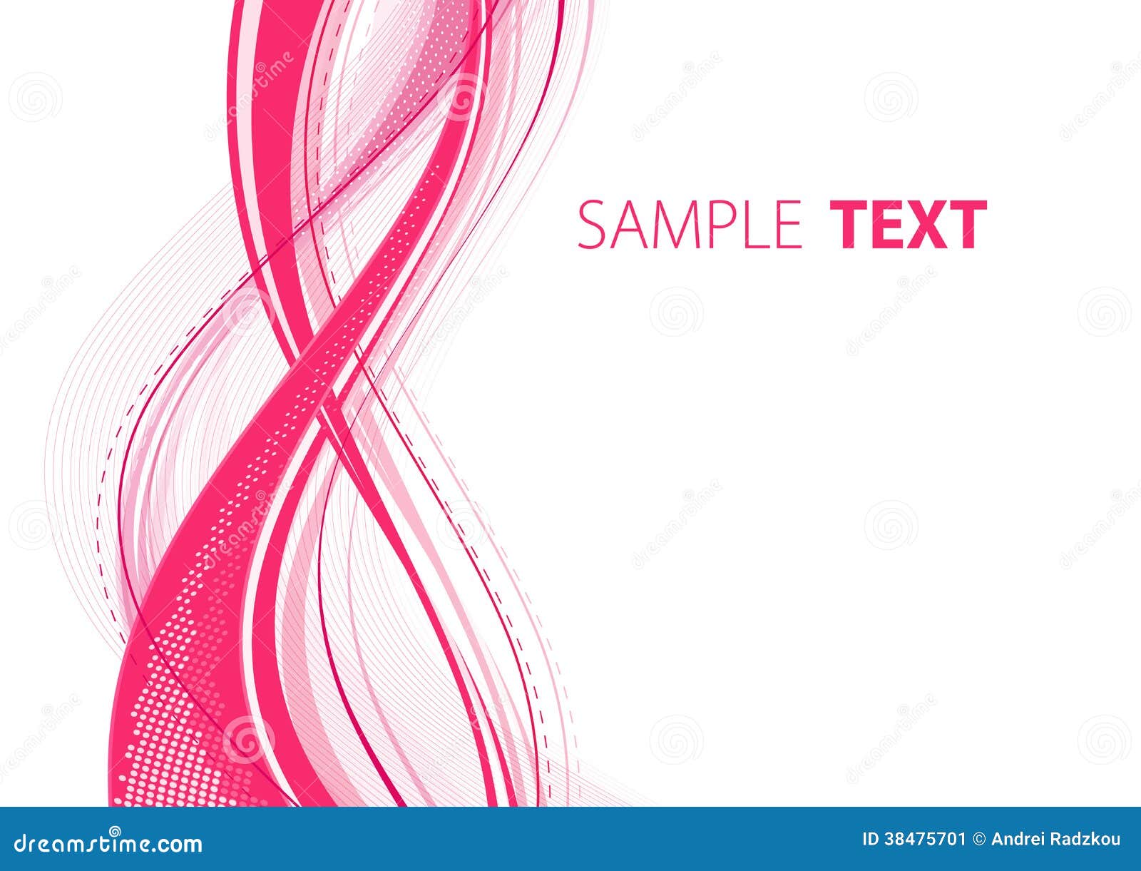 Red wavy template stock vector. Illustration of template - 38475701