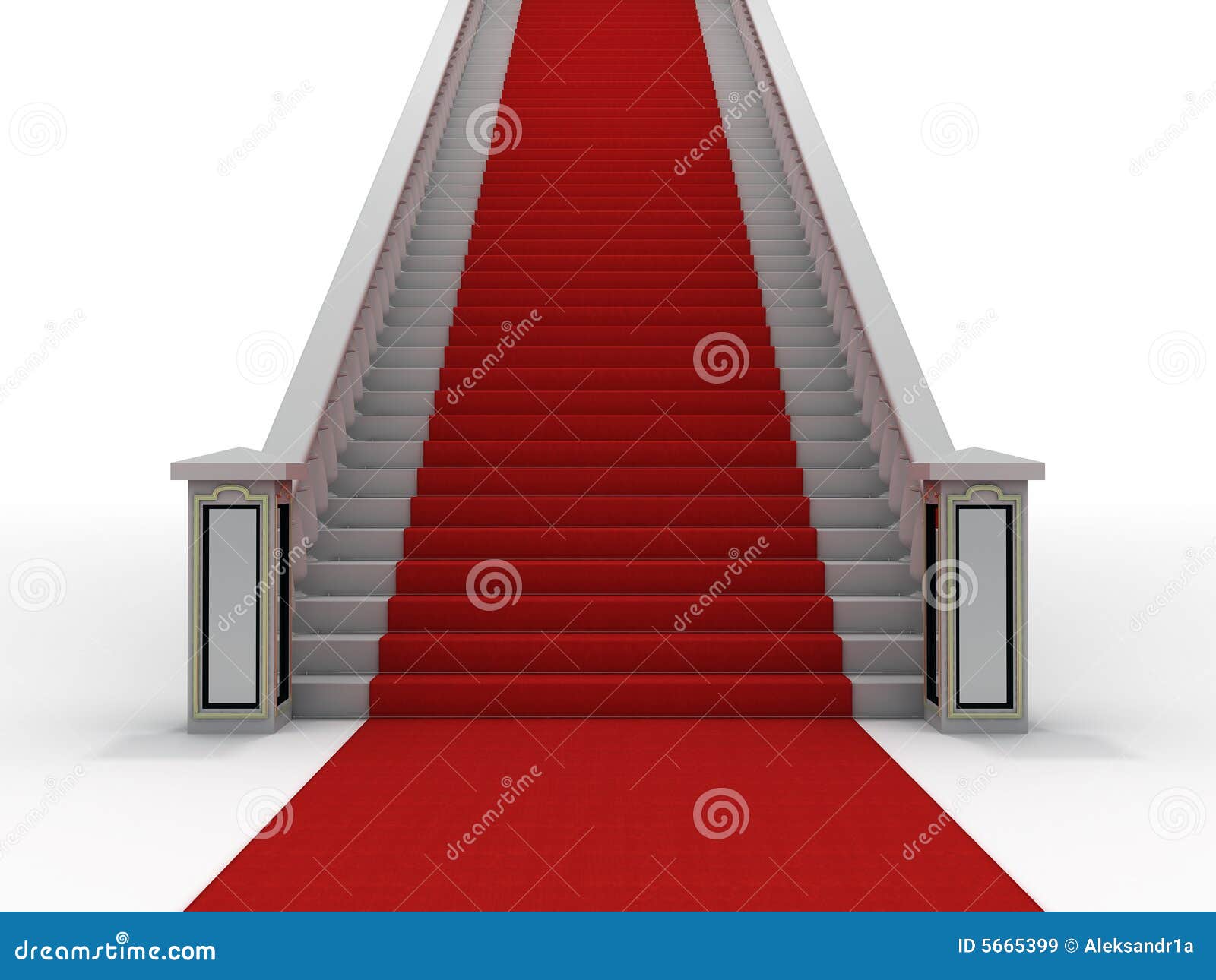 Red Way Picture. Image: 5665399