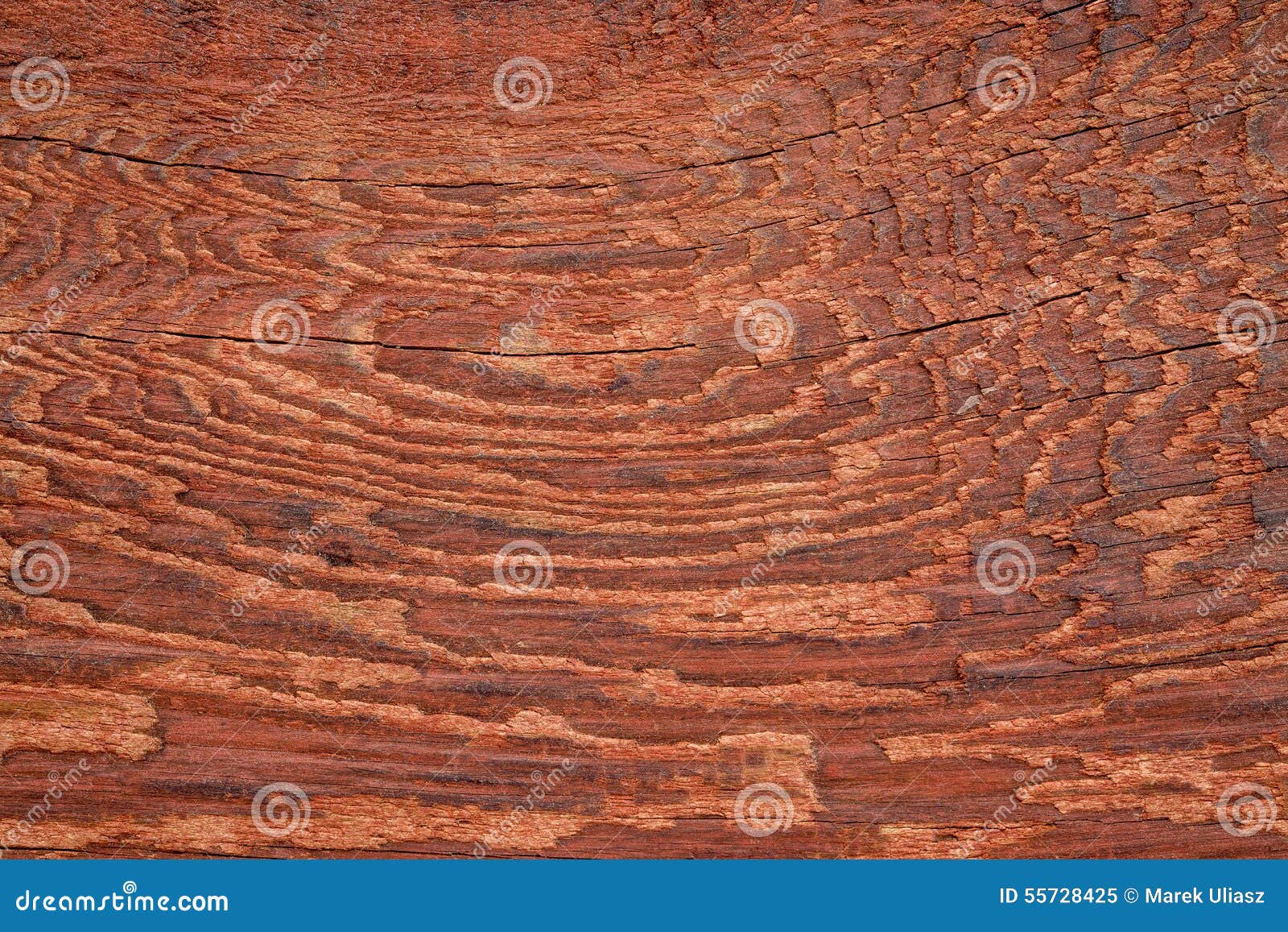 Red Weathered Barn Wood Texture Stock Image - Image of painted, stain ...