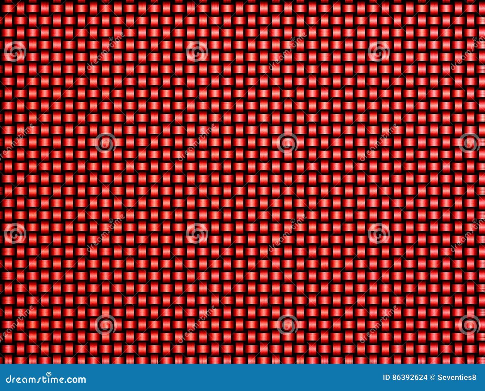 Red Weave Pattern Background Stock Illustration - Illustration of ...
