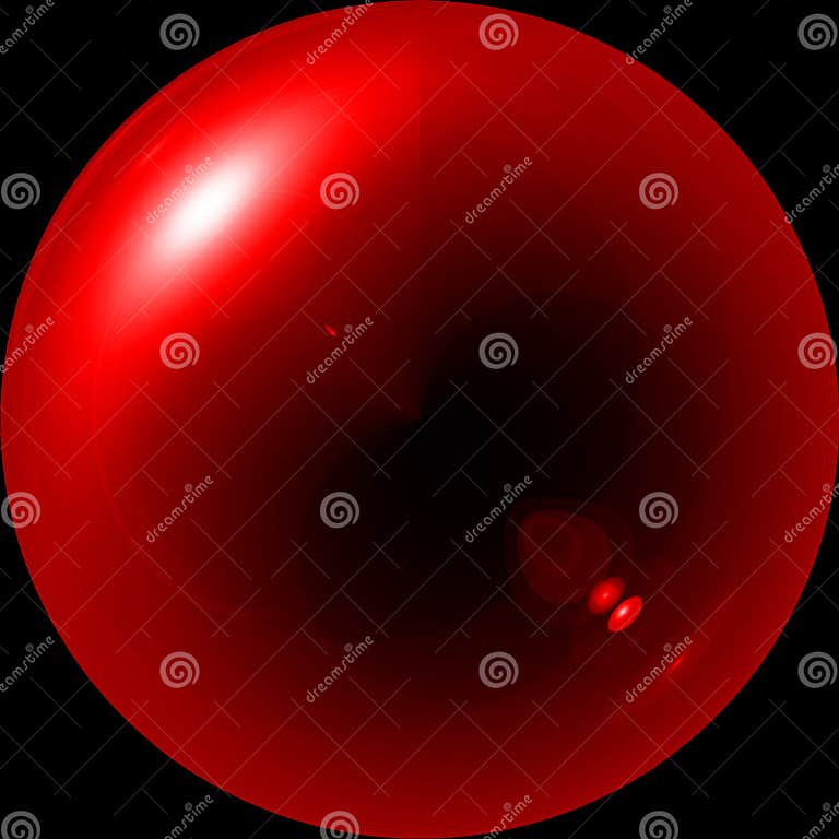 RED WEB BUTTON stock illustration. Illustration of gell - 5373650