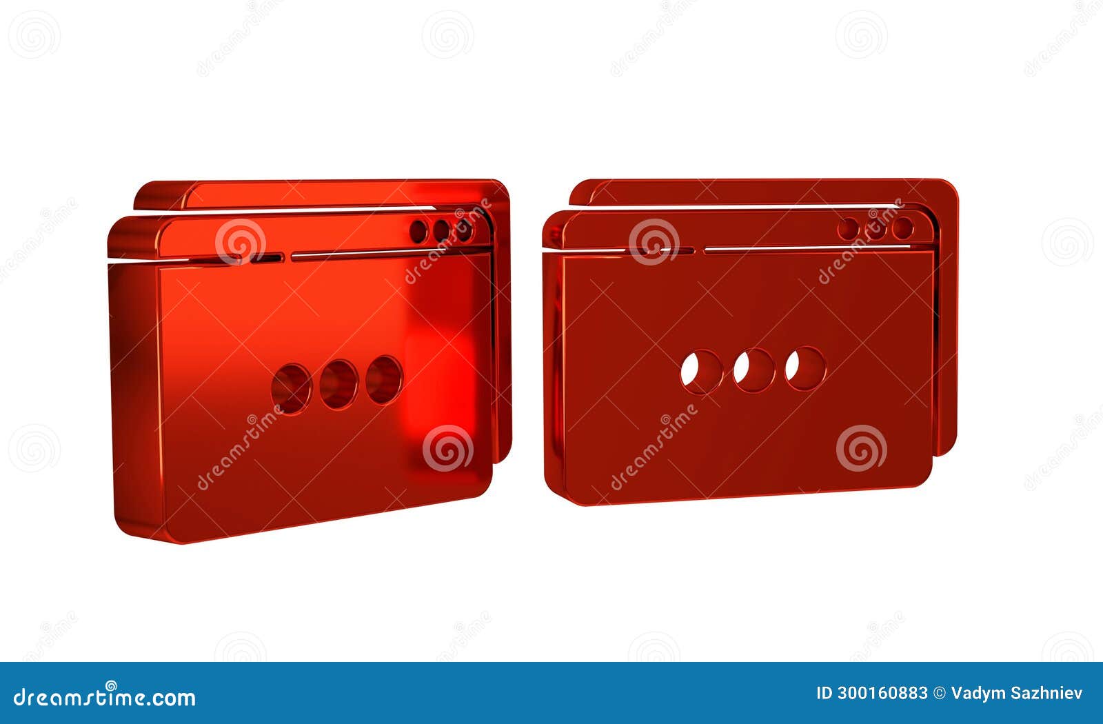 Red Website Template Icon Isolated on Transparent Background. Internet ...