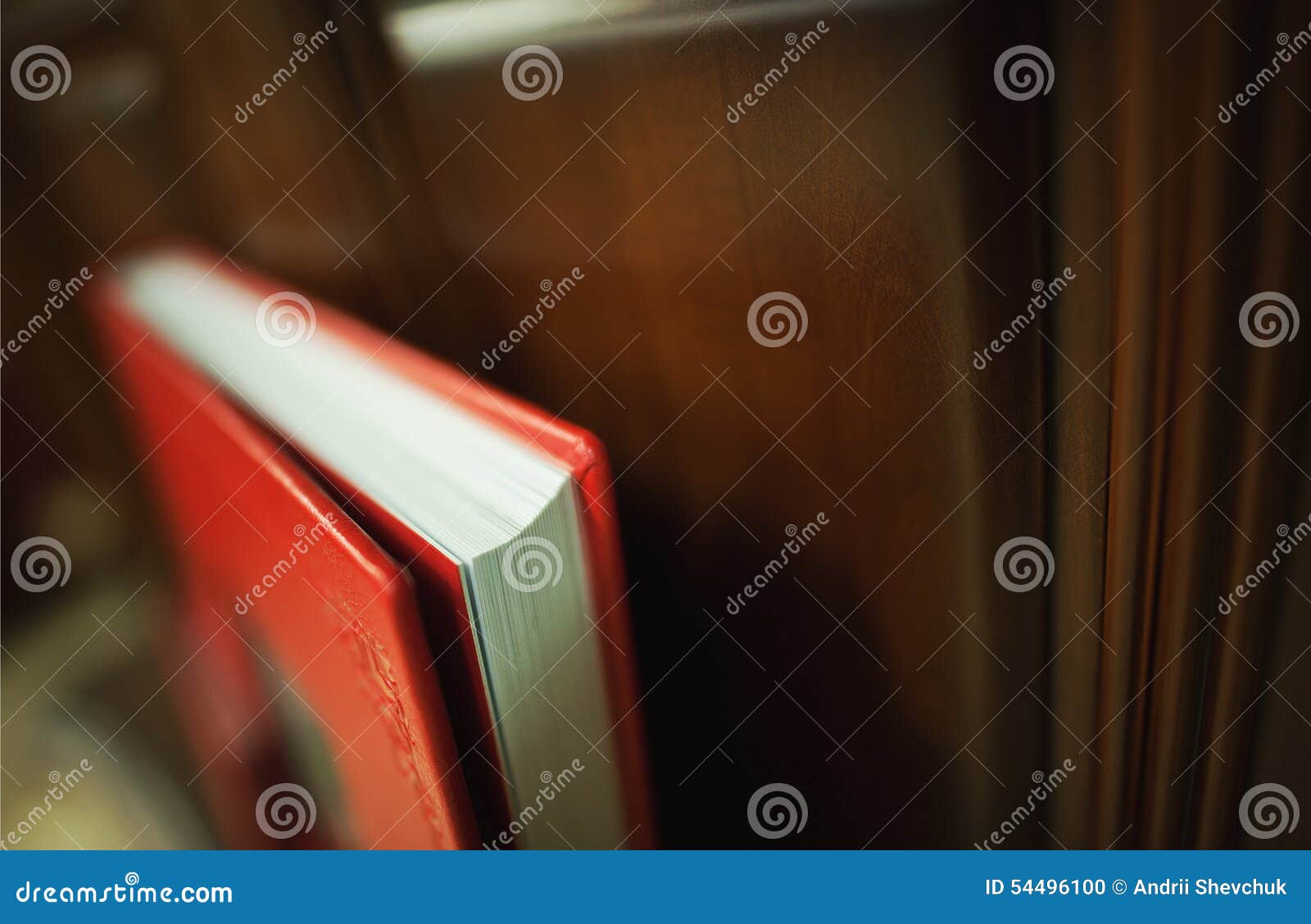 Red wedding photo book stock photo. Image of beautiful - 54496100