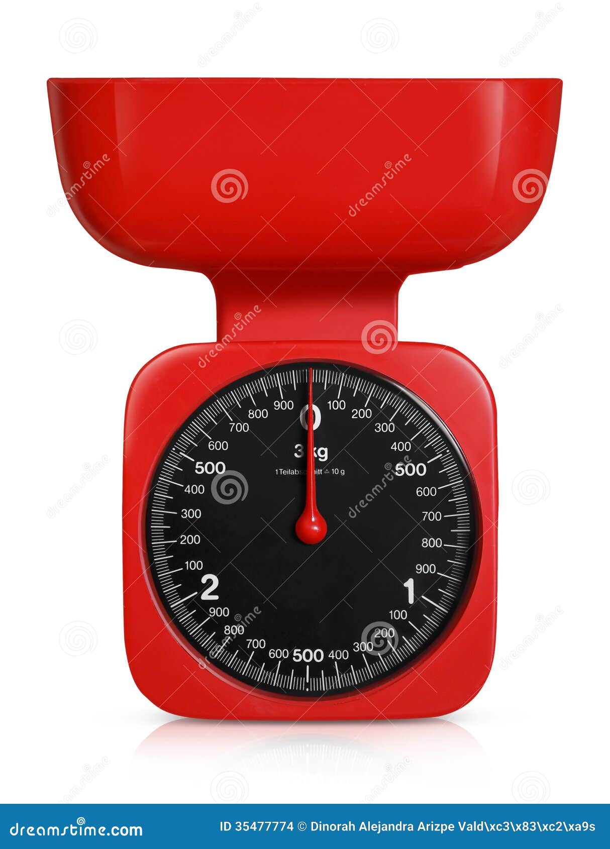Red weighing scales stock photo. Image of weighing, heavy - 35477774