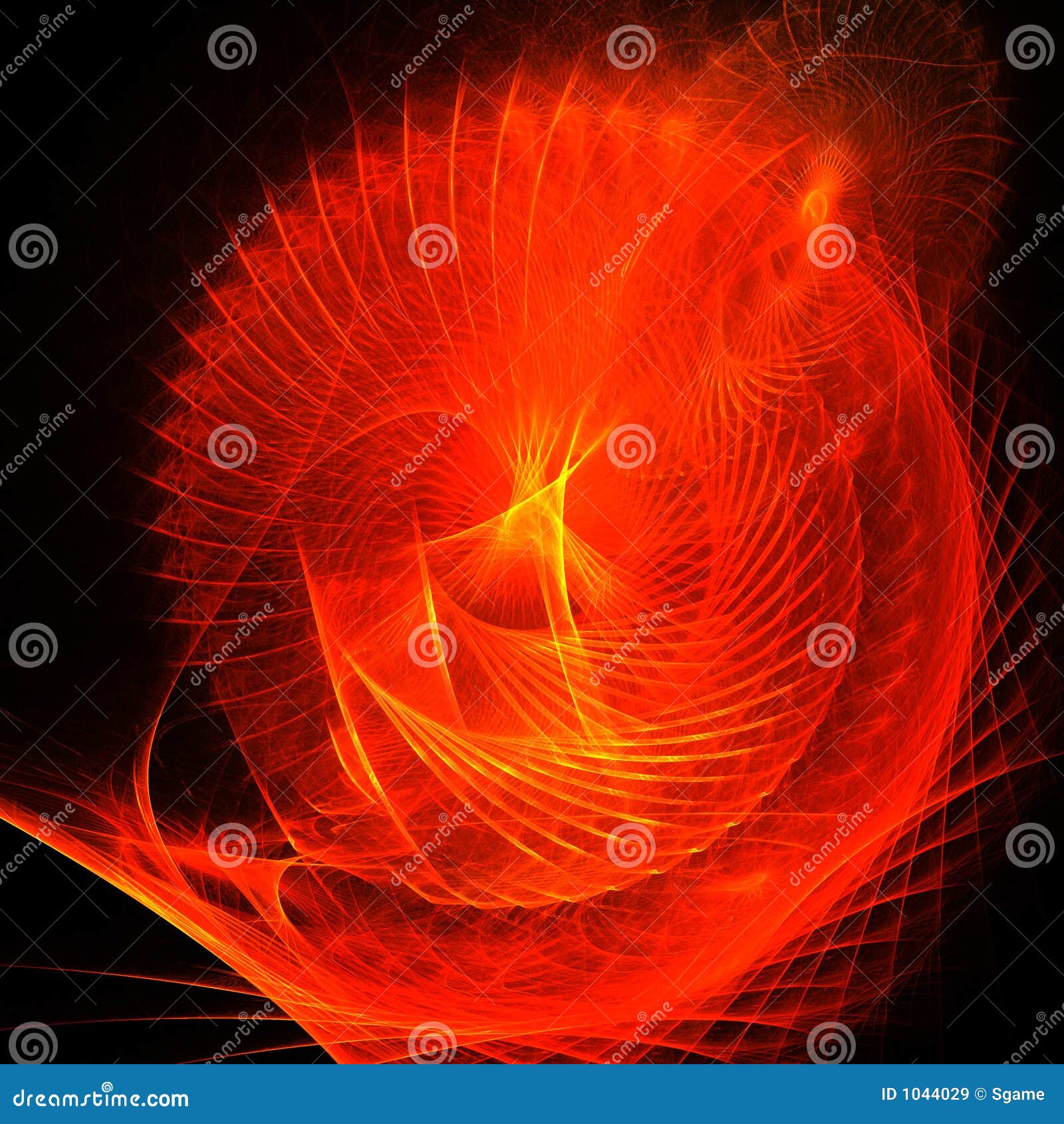 Red wheel stock illustration. Illustration of curve, night - 1044029